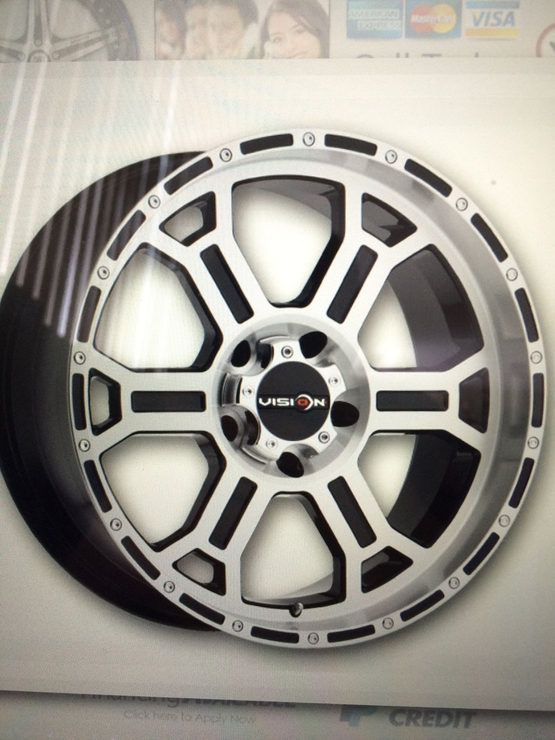 Vision Rim Opinions/info - Ford F150 Forum - Community of Ford Truck Fans