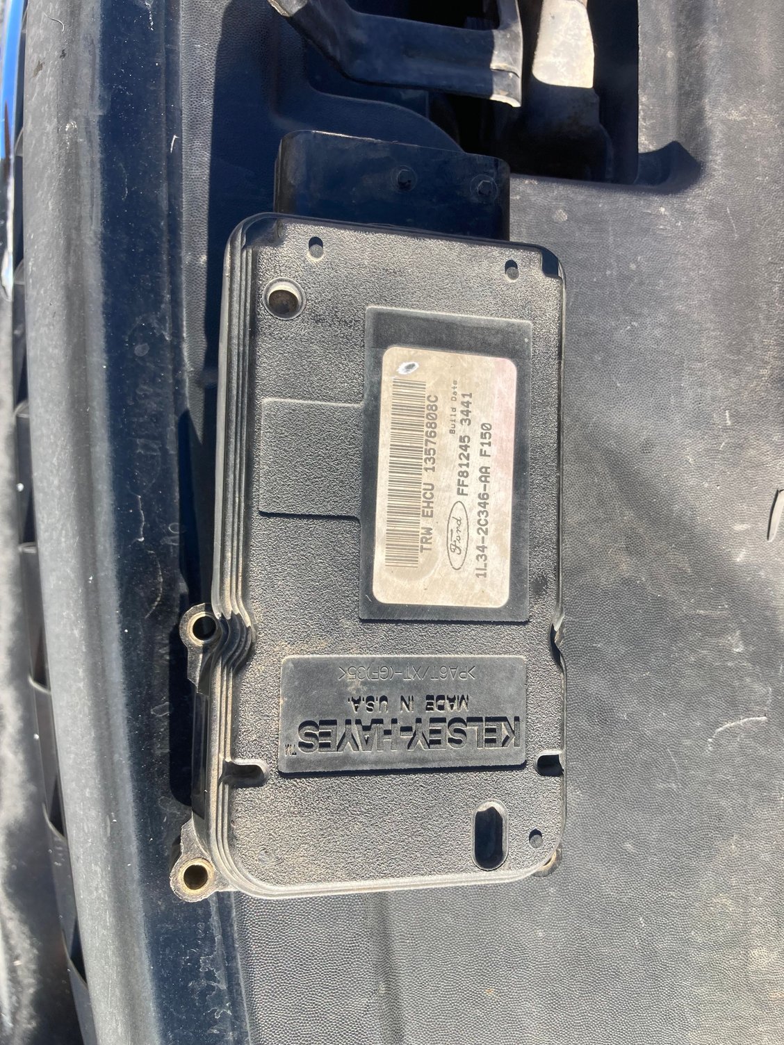 ABS Module Problem+Repair - Ford F150 Forum - Community of Ford Truck Fans