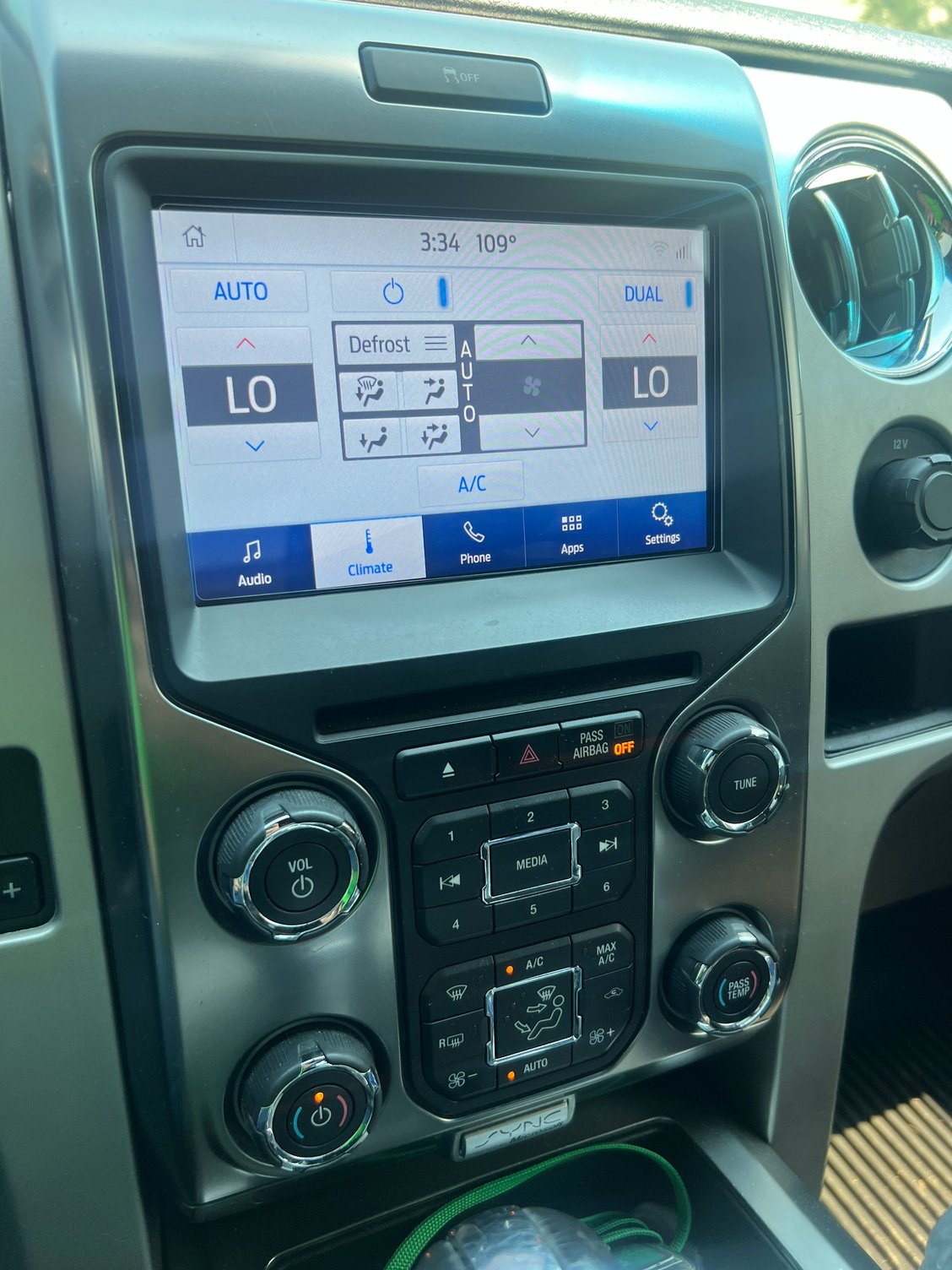 Adding Dual Zone Climate - Ford F150 Forum - Community of Ford Truck Fans
