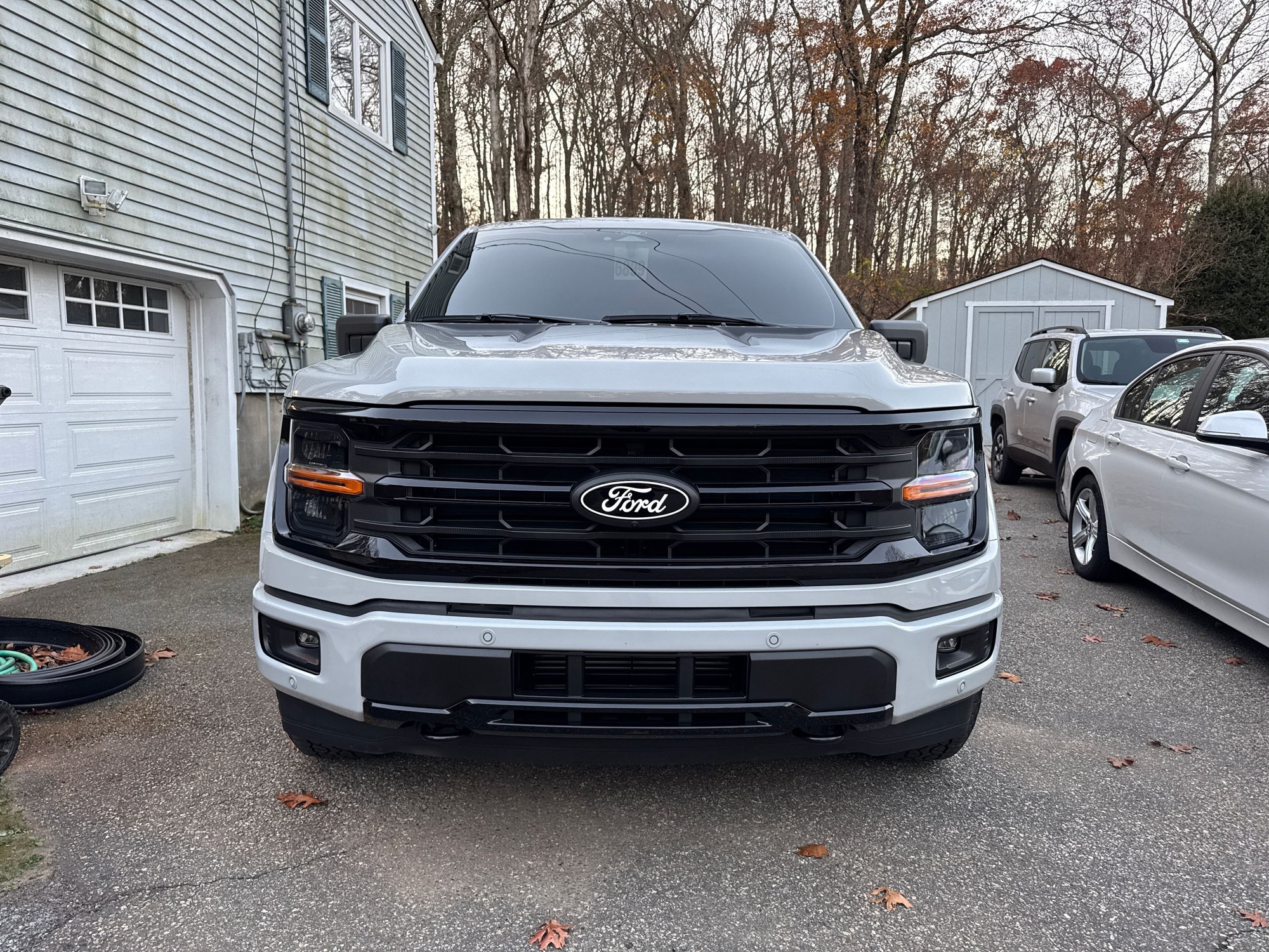 2024 F-150 Grille Alignment Issue/Build Quality - Page 2 - Ford F150 ...