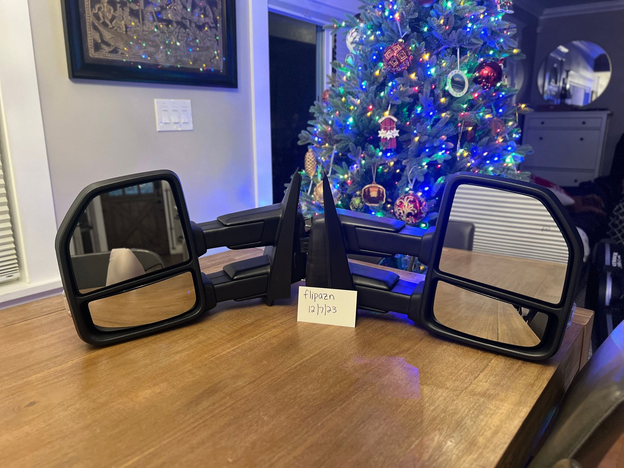 Southwest 2018 XLT OEM Tow Mirrors - Ford F150 Forum - Community of ...