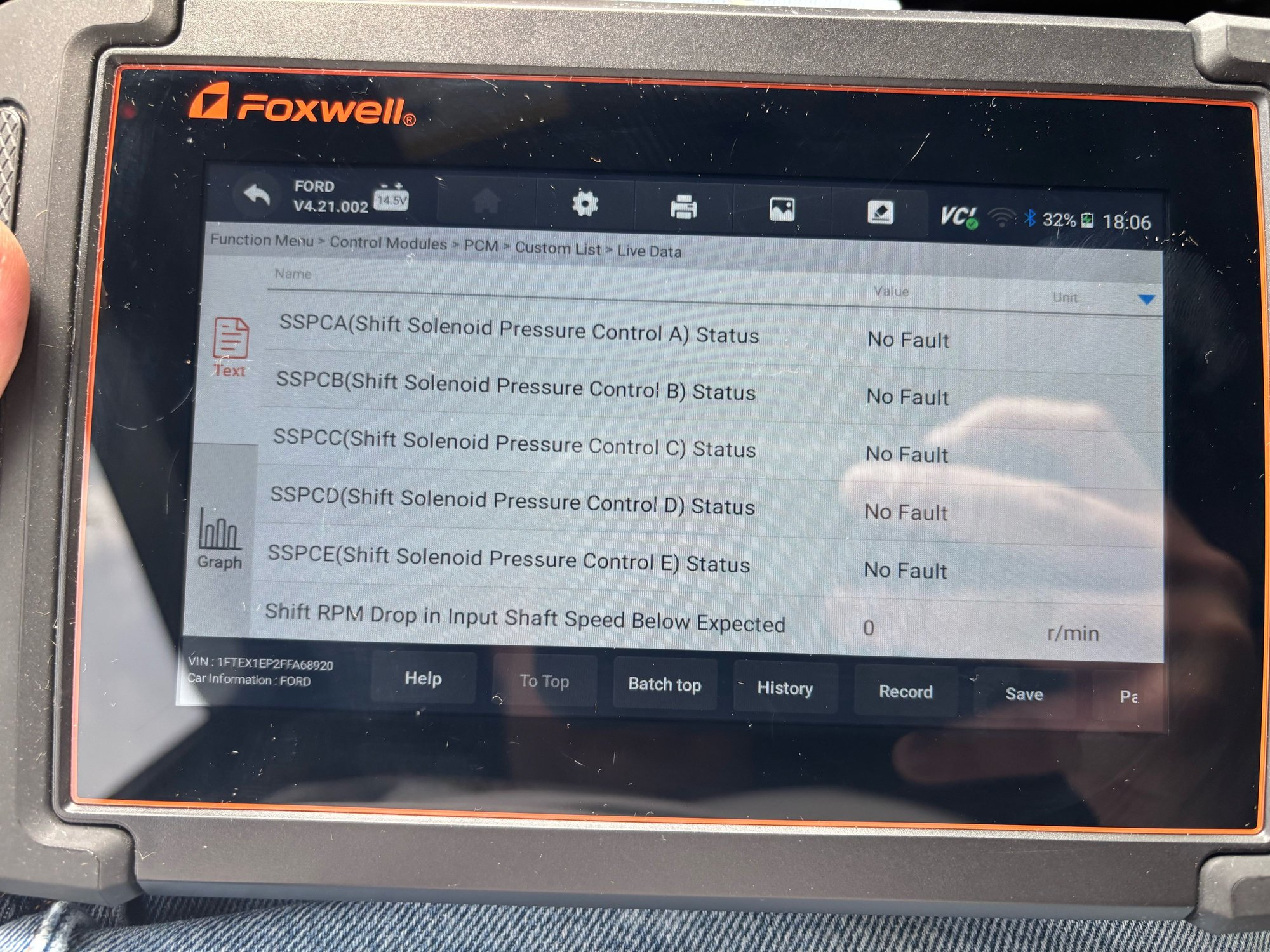 2015 F150 P0731 code and no gears? - Page 2 - Ford F150 Forum ...