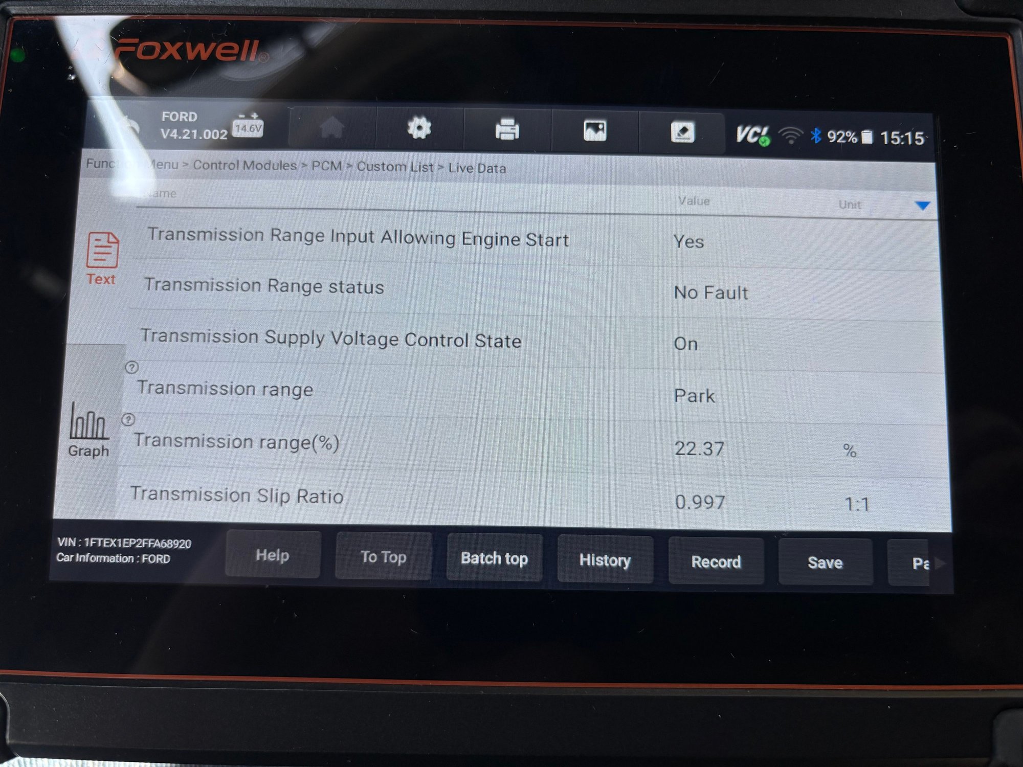 2015 F150 P0731 code and no gears? - Page 3 - Ford F150 Forum ...