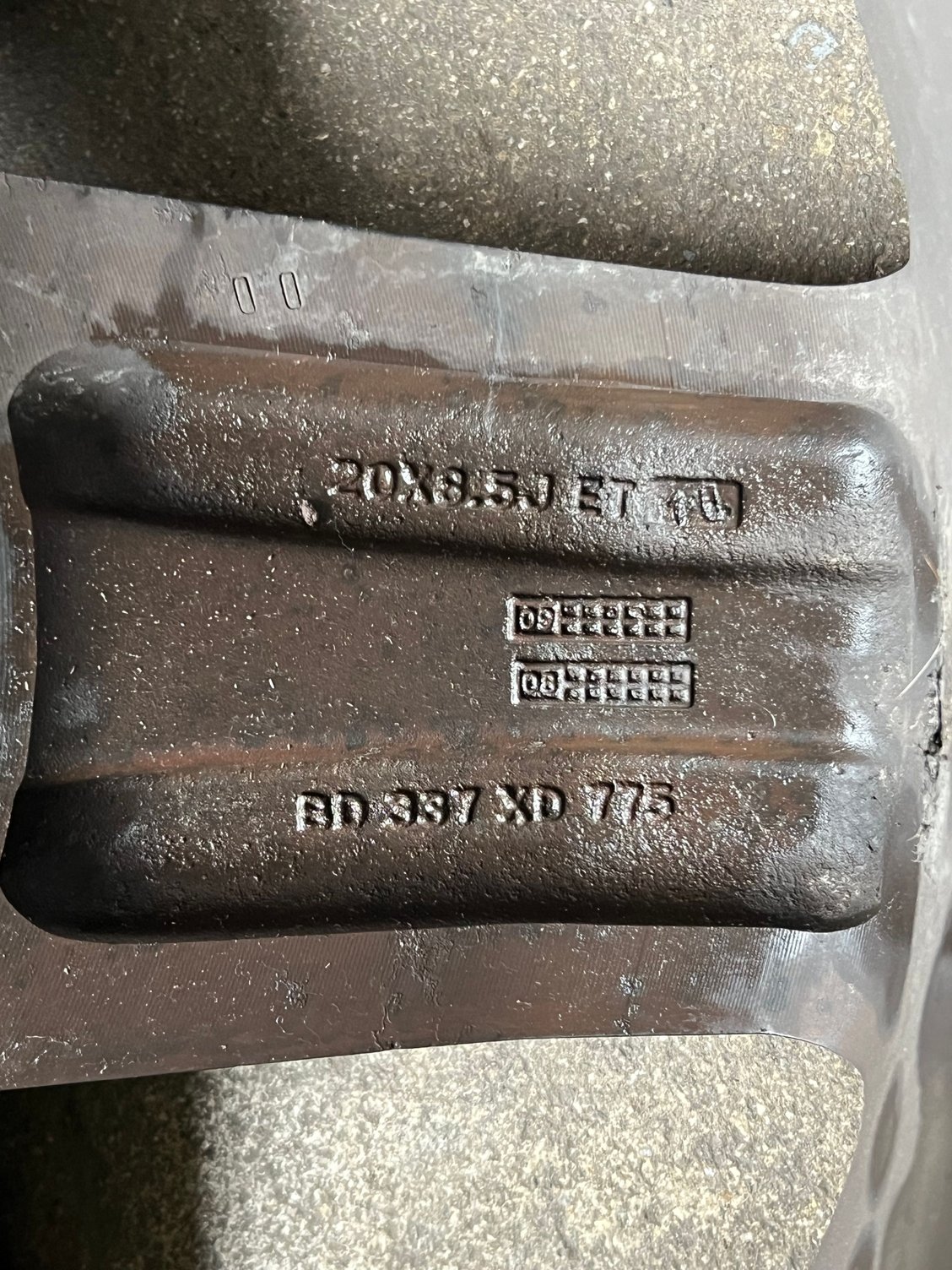 Can't find a replacement 7 Lug wheel - Ford F150 Forum - Community of ...