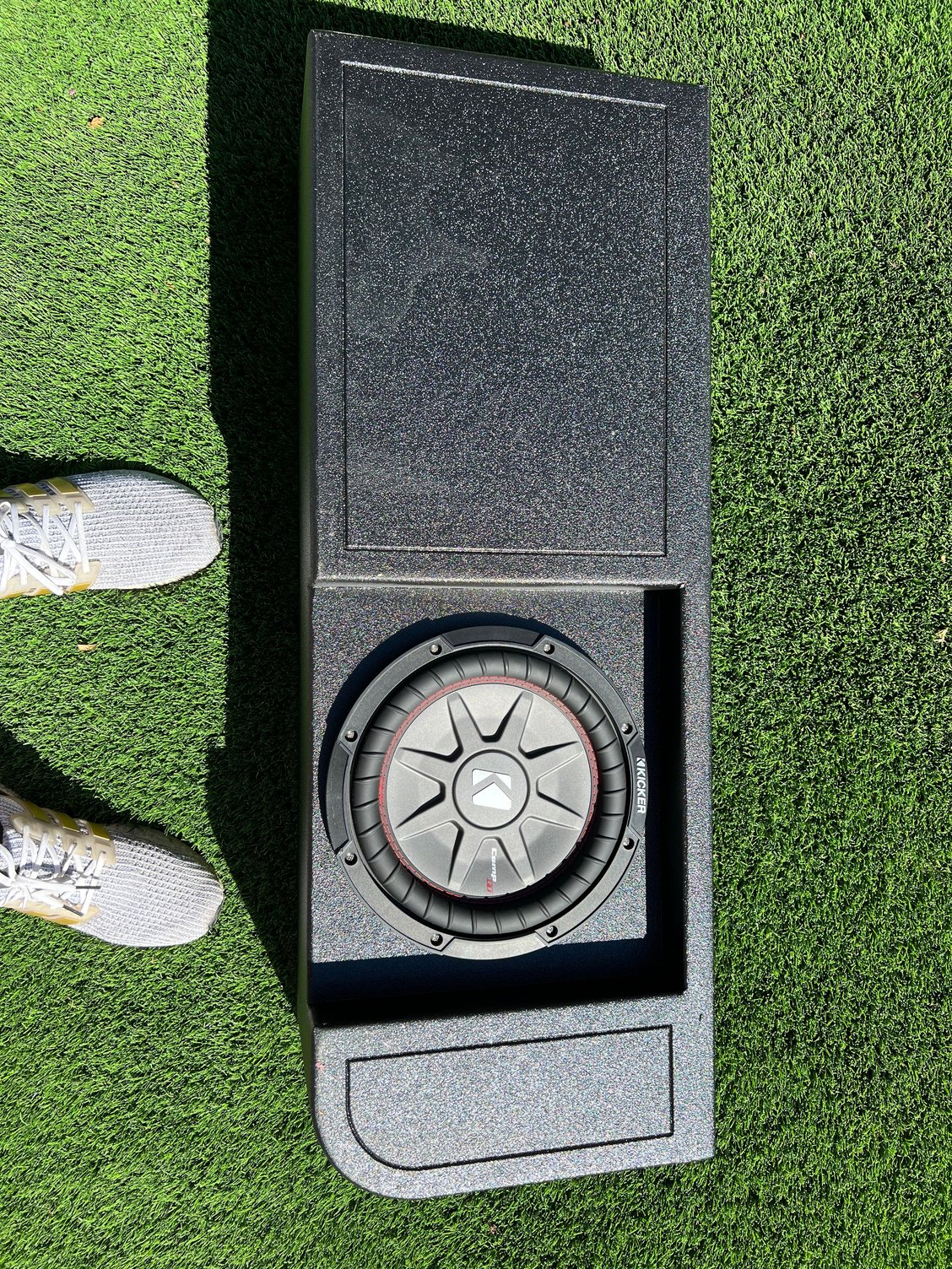 Texas Kicker CXA800.1, Kicker Key 180.4, LCi2 pro and Kicker Comp RT in ...