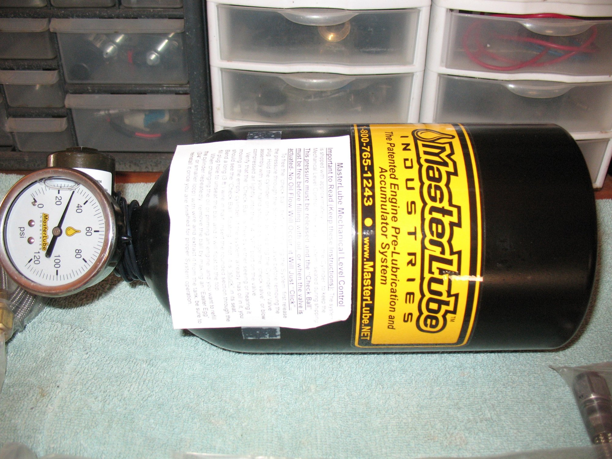 North Central masterlube prelube system. new never used - Ford F150 ...