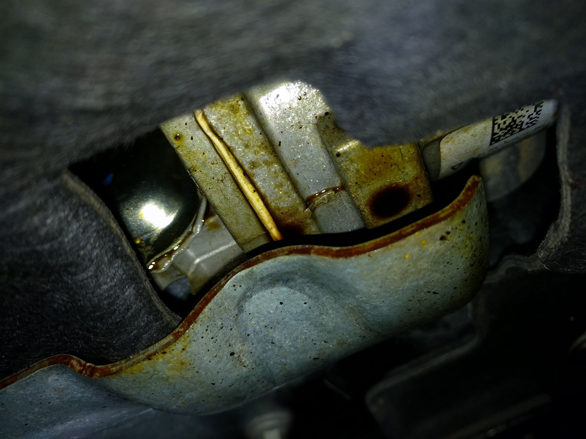 2.7L Oil Pressure Sensor Location? - Ford F150 Forum - Community of ...