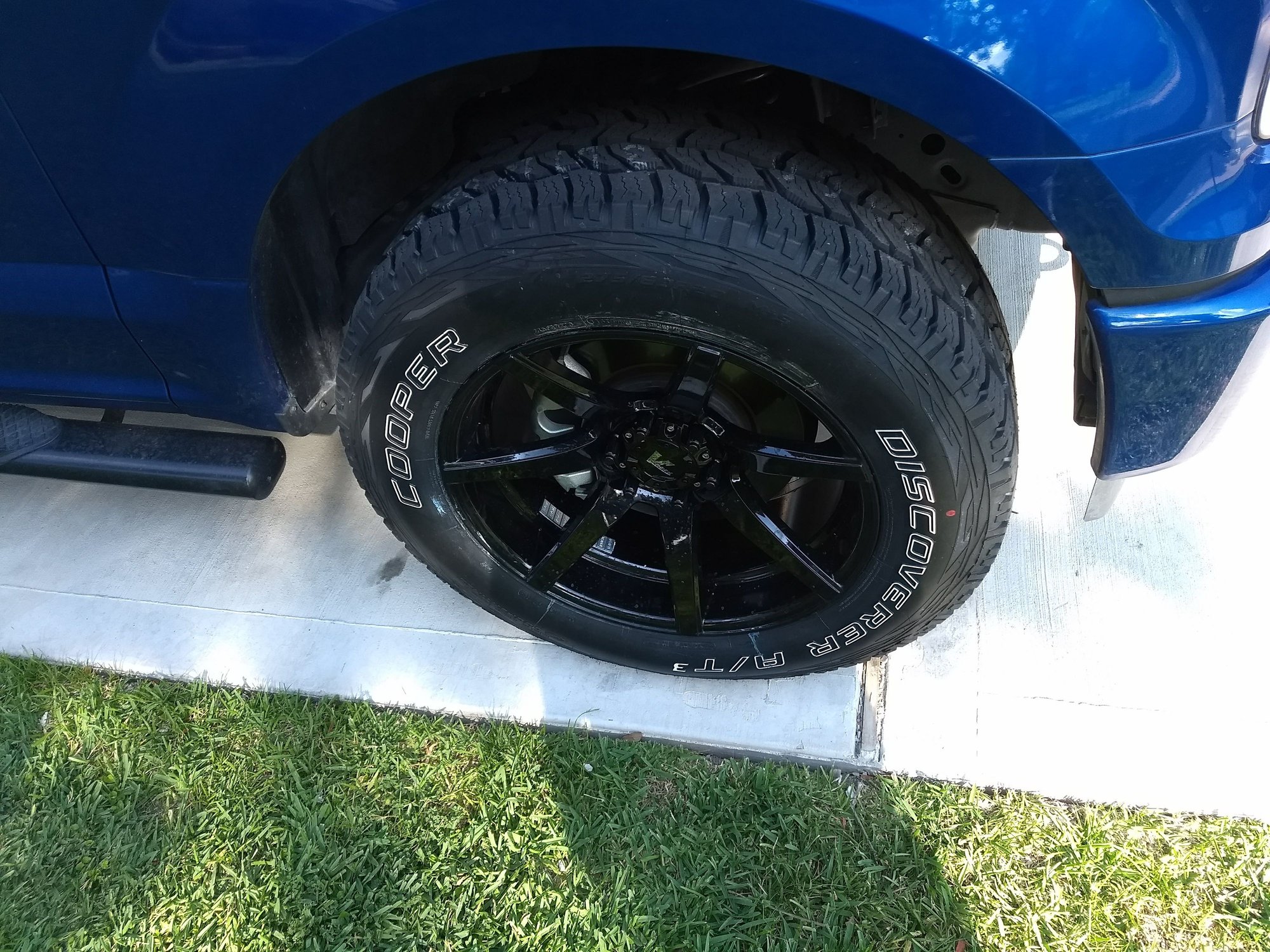 Lets see your wheels/tire setup on 2015+ - Page 72 - Ford F150 Forum ...