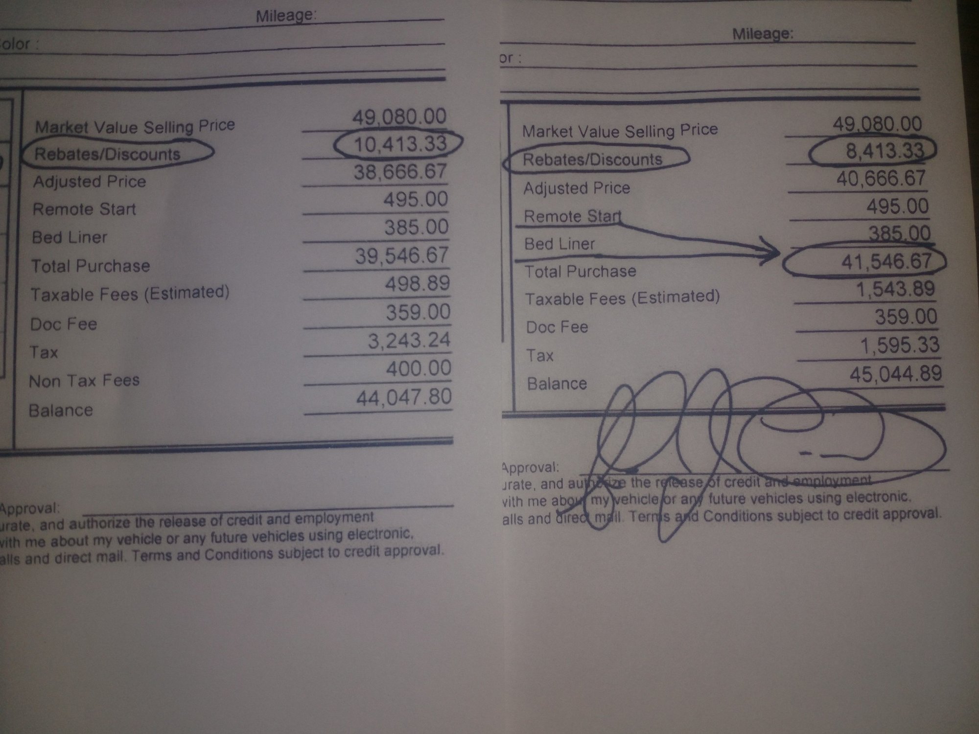 Fees on Numbers Write Up - Page 2 - Ford F150 Forum - Community of Ford ...