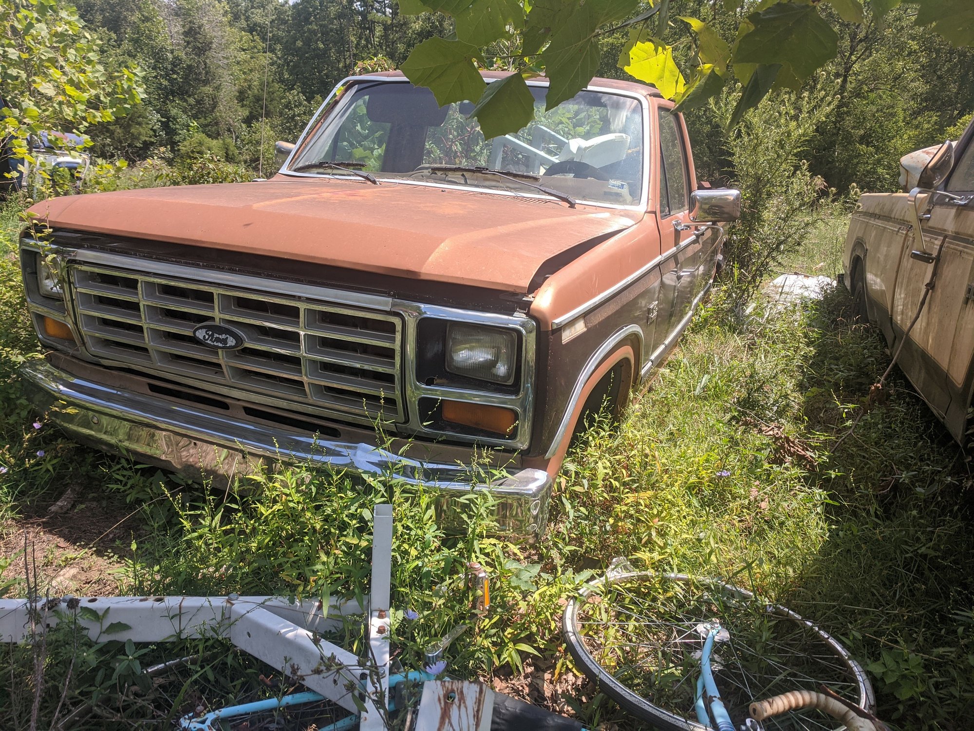 89 front clip swap - Ford F150 Forum - Community of Ford Truck Fans