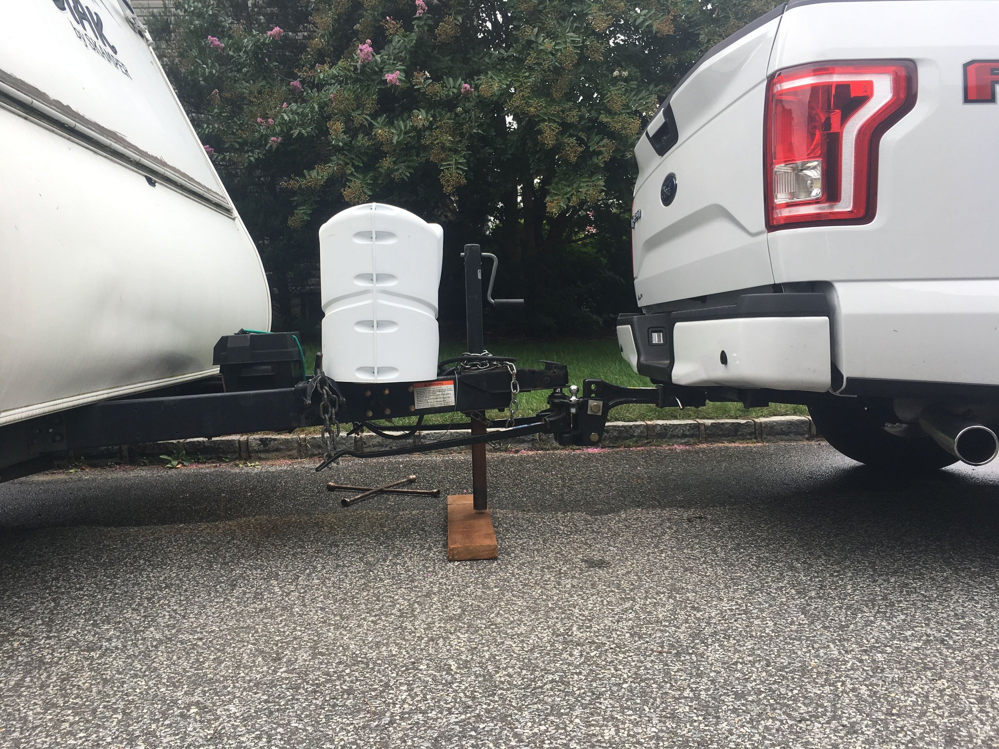 WDH measurements - Ford F150 Forum - Community of Ford Truck Fans