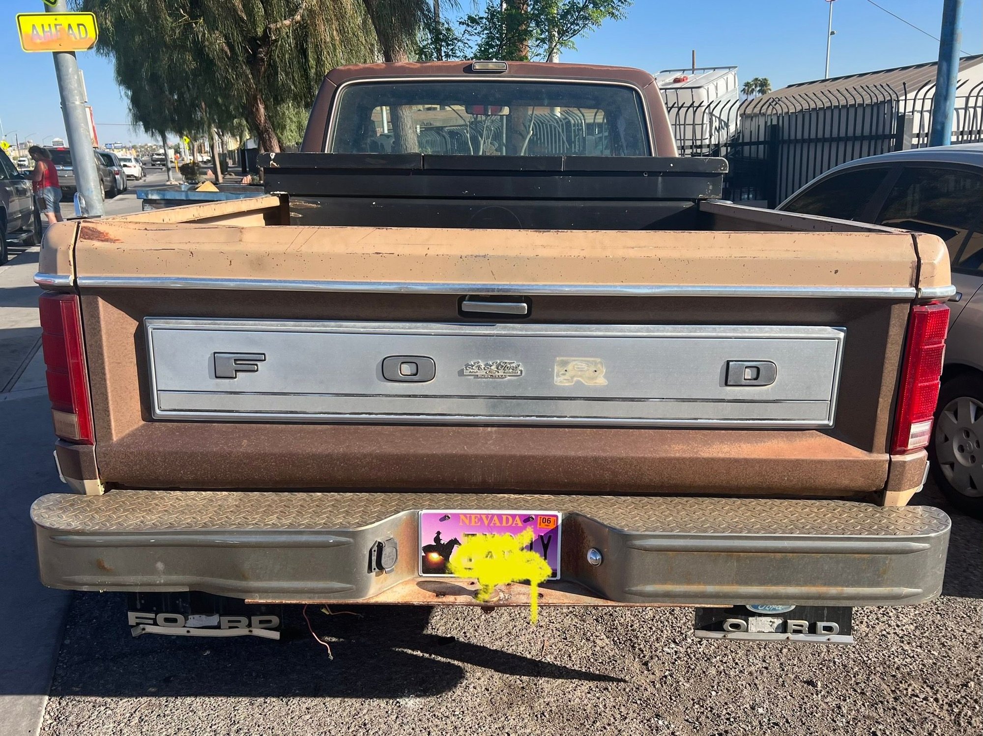 81 F150 Tailgate Letters Install - Ford F150 Forum - Community of Ford ...