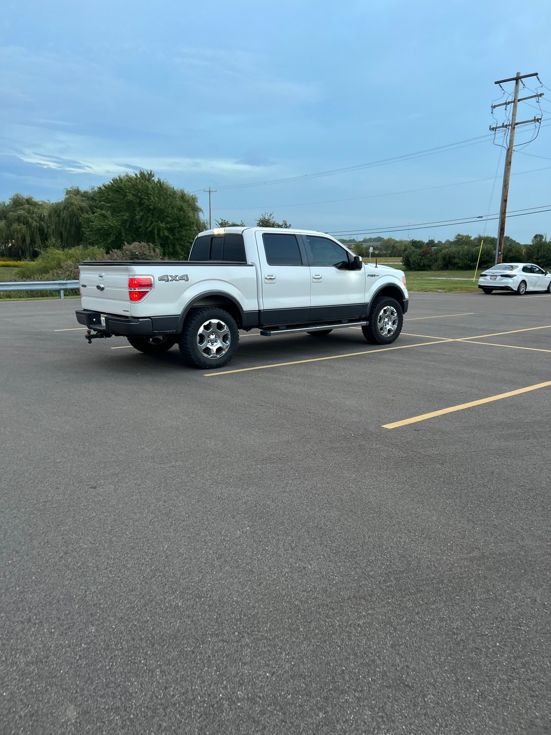 2012 F150, 6 Inch RC lift, 17x8.5 with spacers? - Page 2 - Ford F150 ...