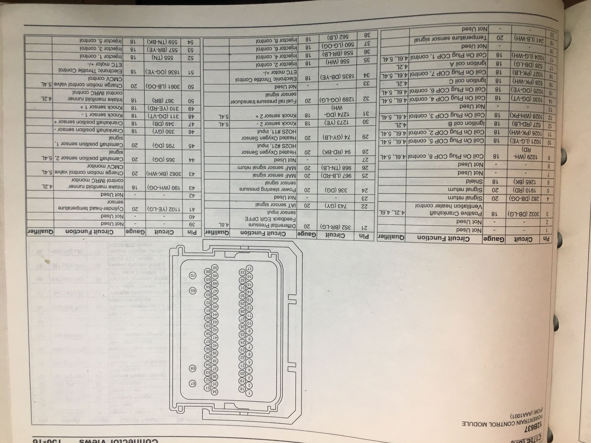 Error P1289 on 2006 F150 5.4L, replacing CHT harness - Ford F150 Forum ...