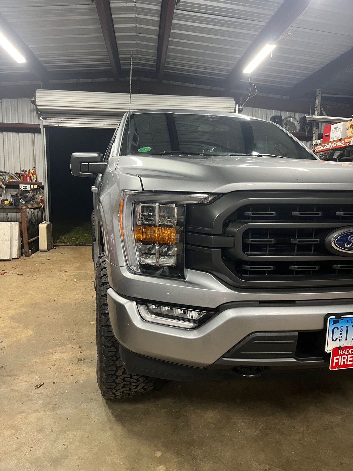 23 Raptor Wheels & Tires on 21 Leveled XLT - Ford F150 Forum ...