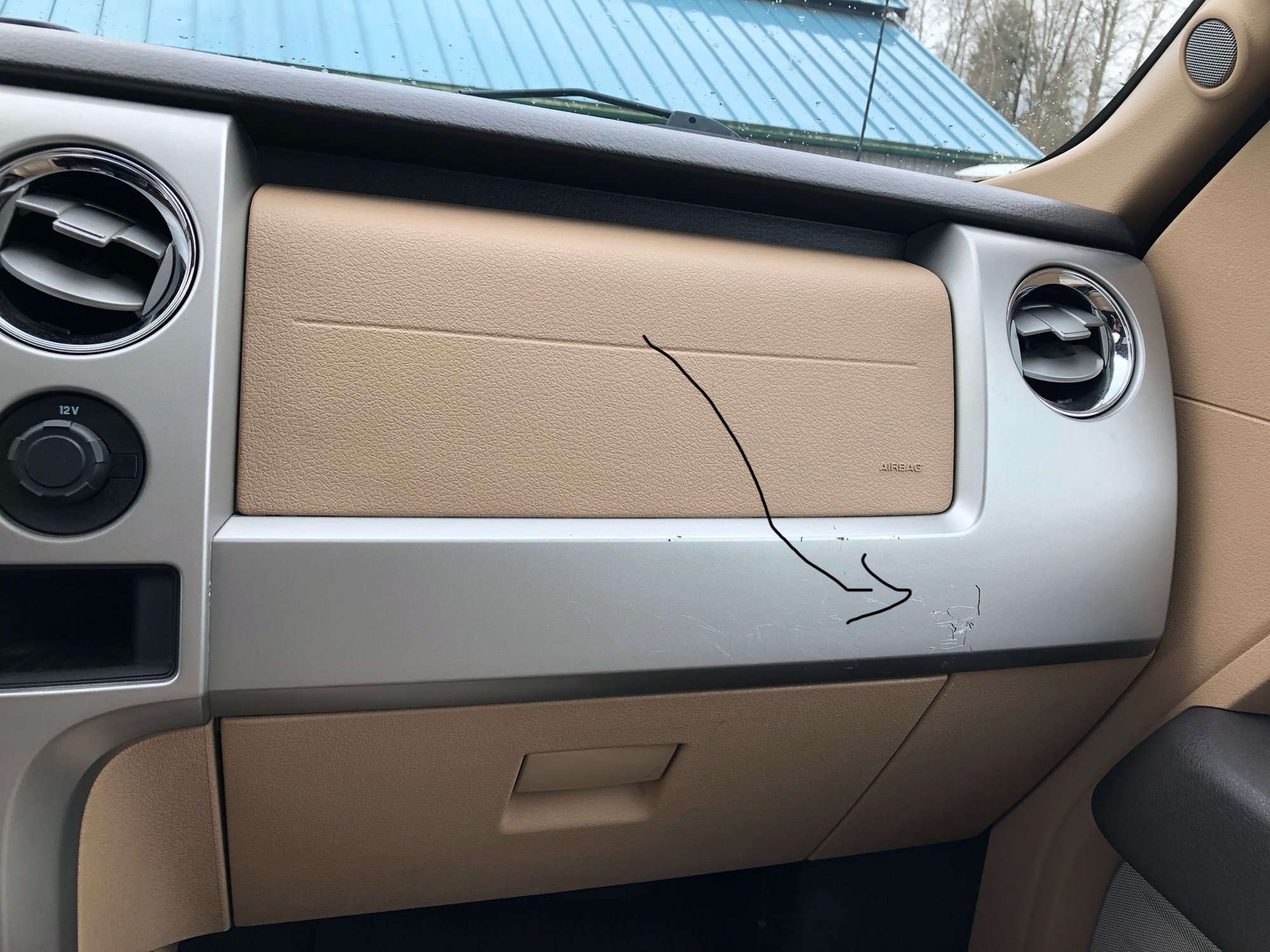 Dash Trim Panel - Ford F150 Forum - Community of Ford Truck Fans