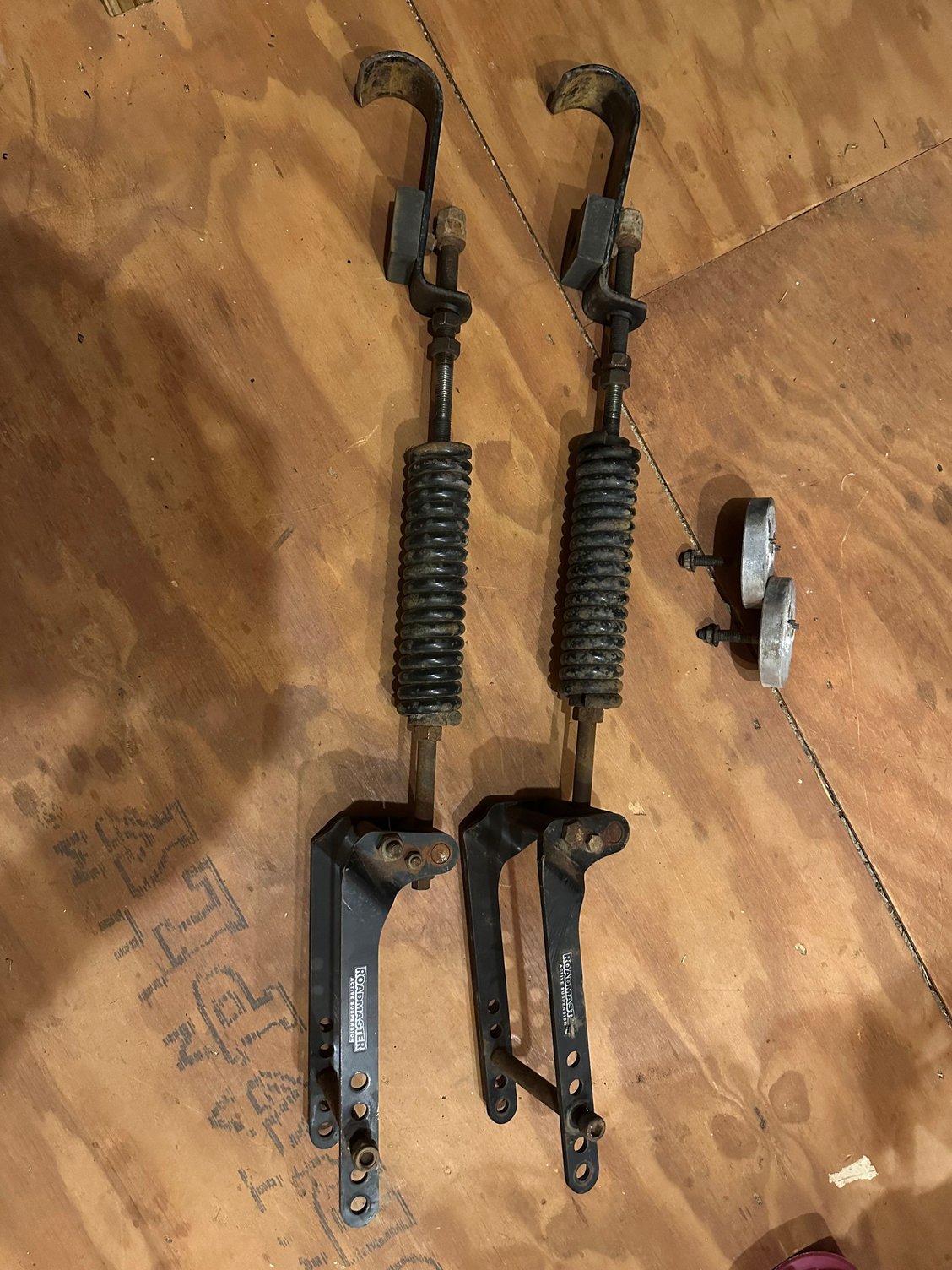 Southeast Roadmaster Active Suspension HD Kit 3611-YHD - Ford F150 ...