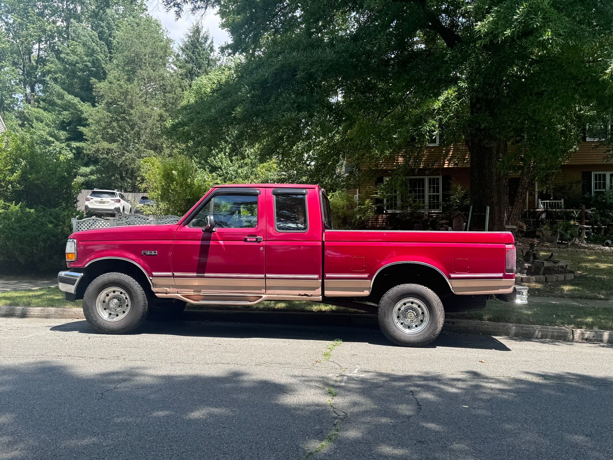 1995 Ford F-150 Eddie Bauer Edition - Ford F150 Forum - Community of ...