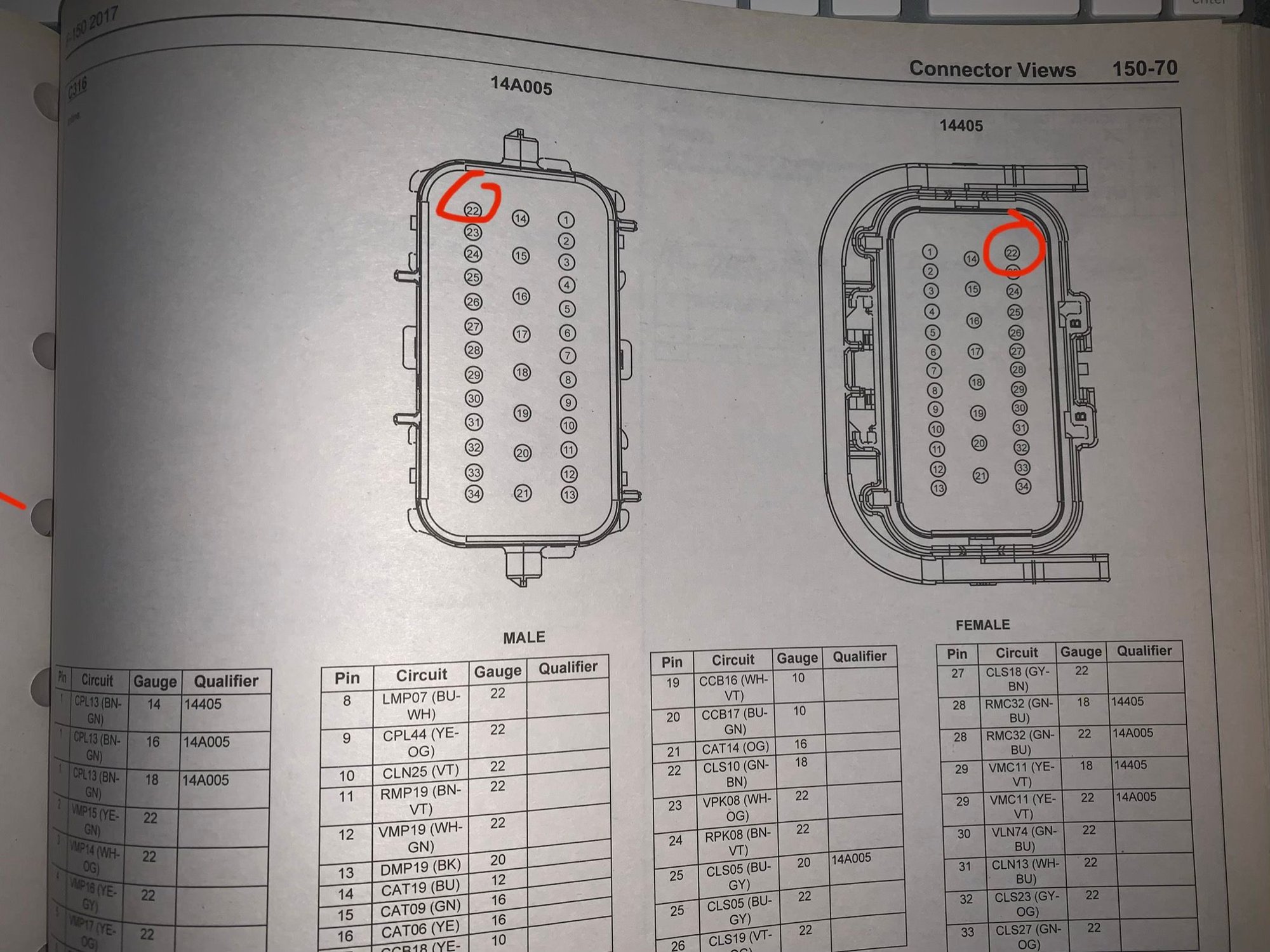 Underhood Wire to Tap for Reverse Lights - Page 2 - Ford F150 Forum ...