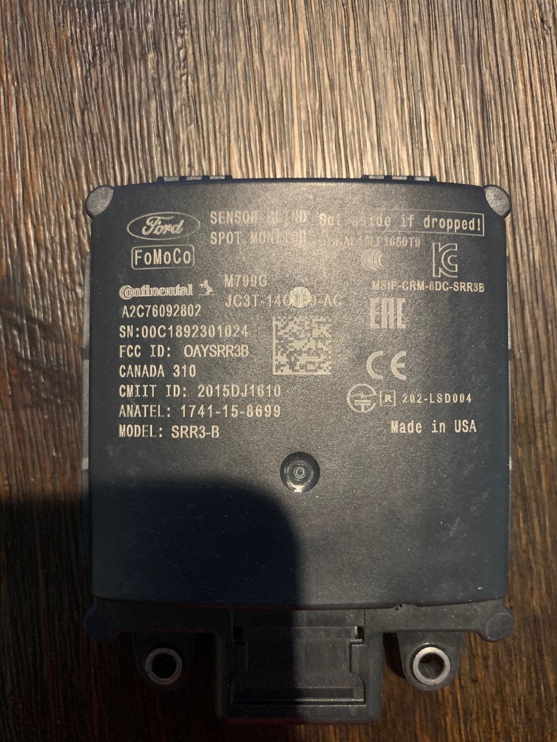 Northeast FS: 2018+ BLIS Radar Modules - Ford F150 Forum - Community of ...