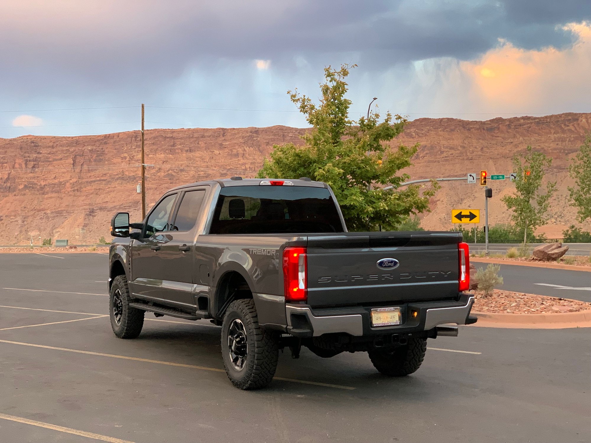 New (Aug. 1 2025 - built March 2025) XLT F350 Tremor found in Moab ...