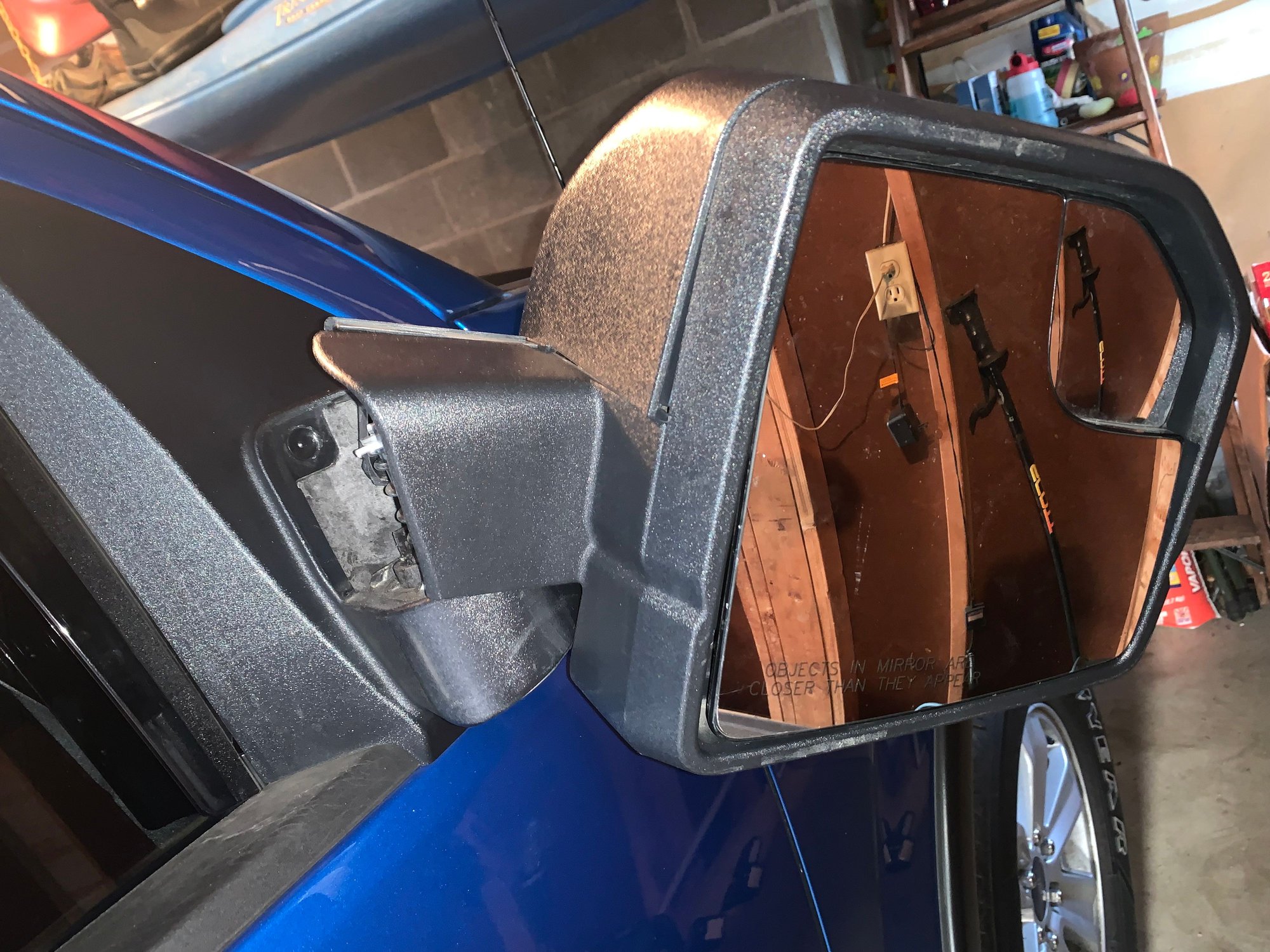 Right side rear view mirror damage help; 2020 Std. - Ford F150 Forum ...