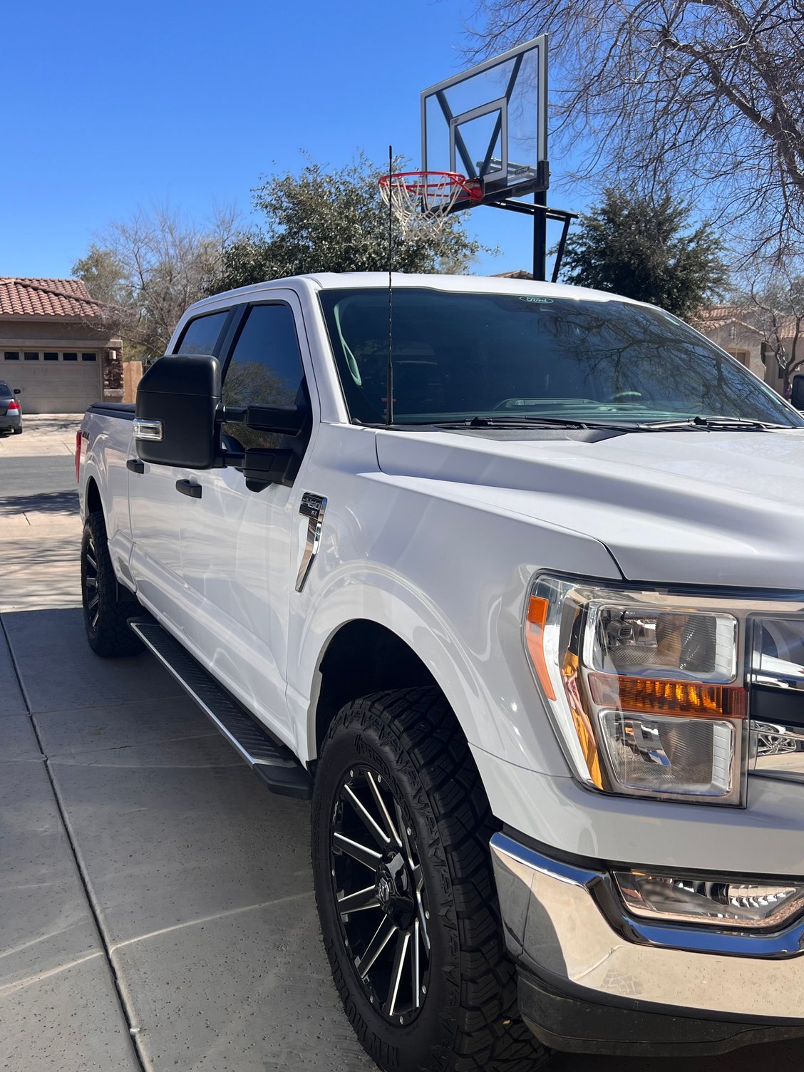 Standard to Tow mirror swap question - Ford F150 Forum - Community of ...