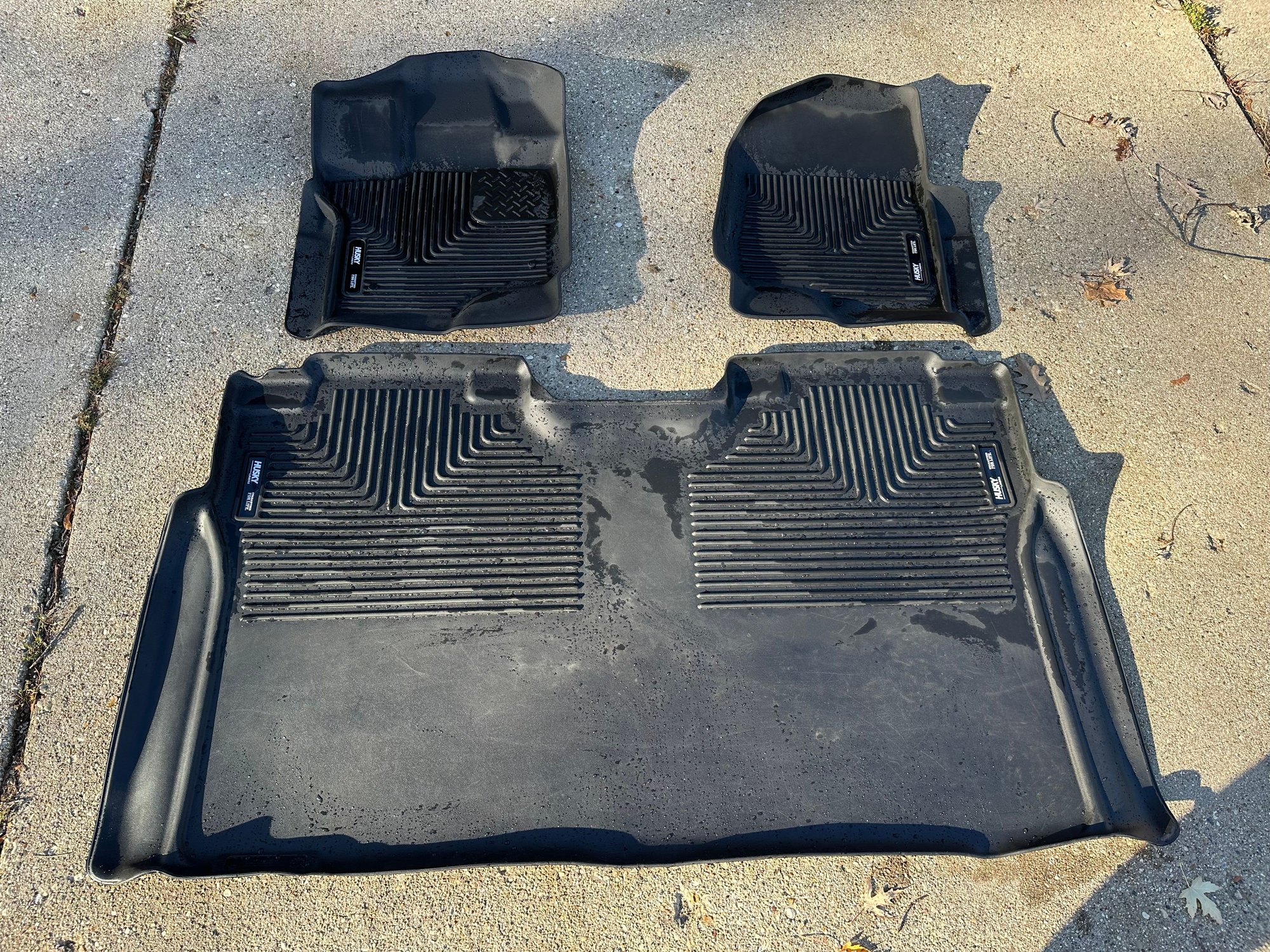 North Central Husky X-act Contour Supercrew Floor Liners 53498 - Ford F150 Forum - Community of ...
