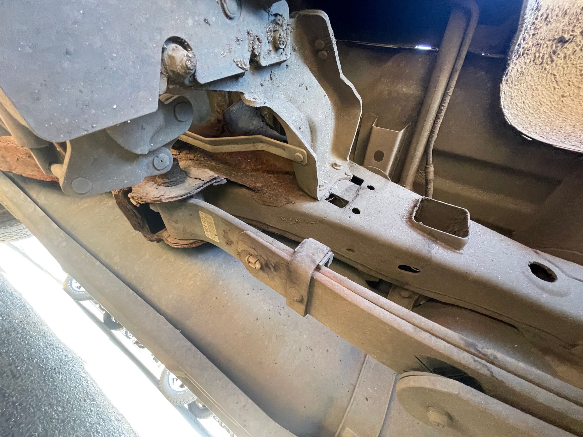 Rusted frame broken truck - Ford F150 Forum - Community of Ford Truck Fans