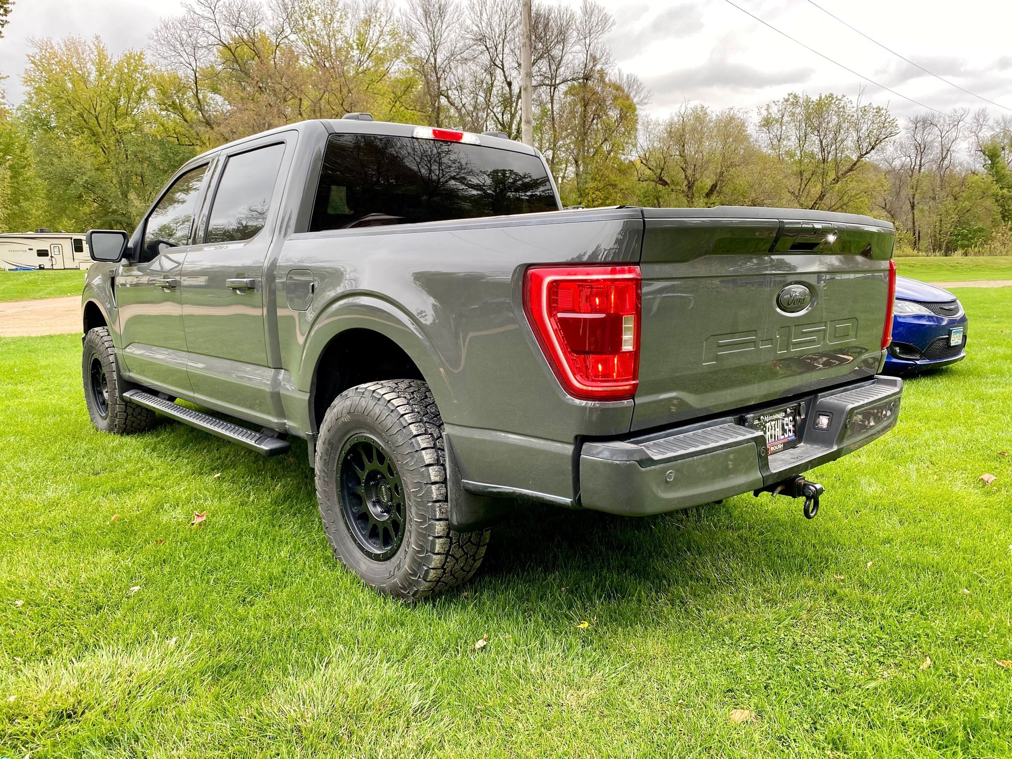 Max Trac 1-Inch Rear Lift Shackles - Ford F150 Forum - Community of ...