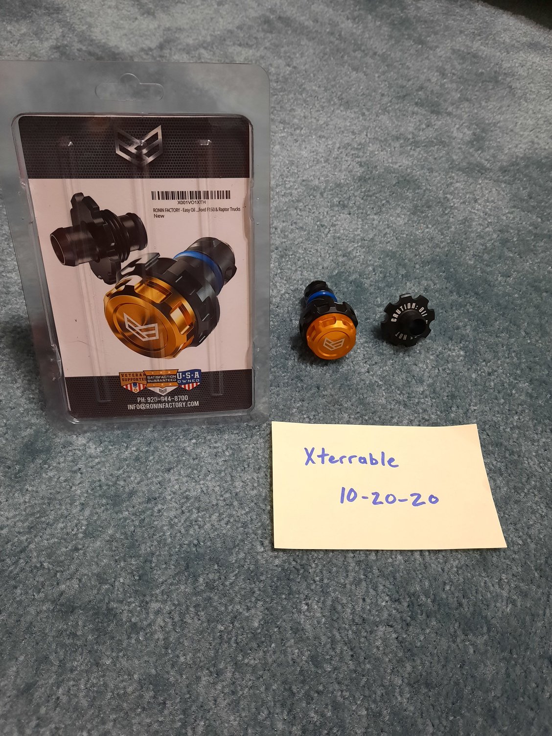 Northeast SOLD...Ronin Easy Oil Change Plug - Ford F150 Forum ...