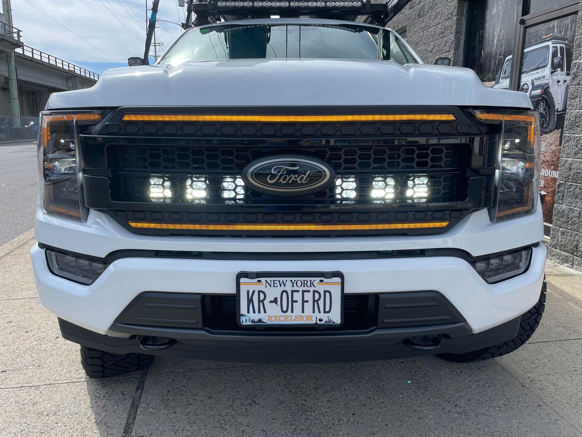 NEW | Behind the Grill Light Kits! - Ford F150 Forum - Community of ...