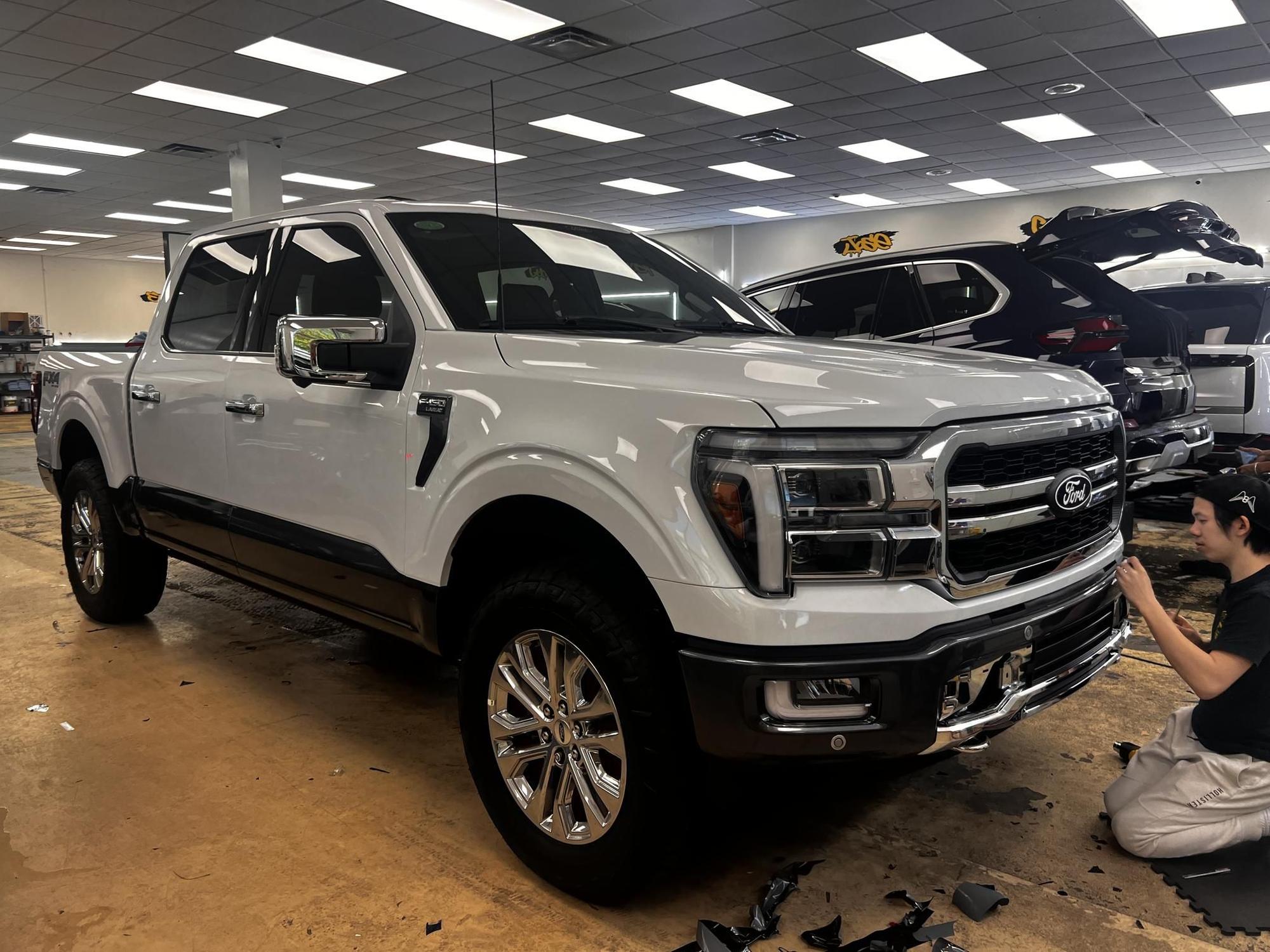 2024 Lariat - Vinyl Wrap for 2-Tone - Ford F150 Forum - Community of ...