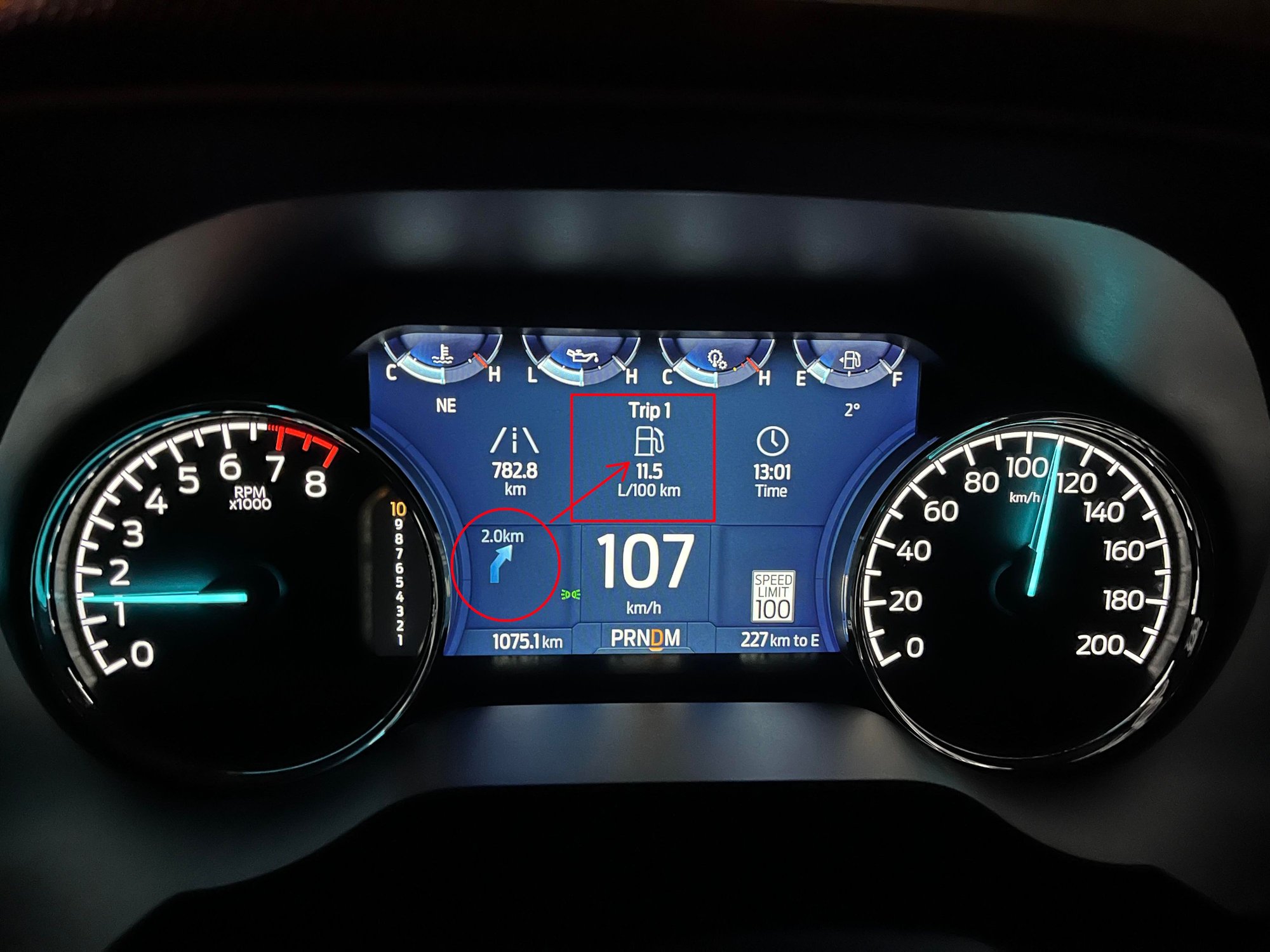 How to disable turn-by-turn nav in instrument cluster - Ford F150 Forum ...