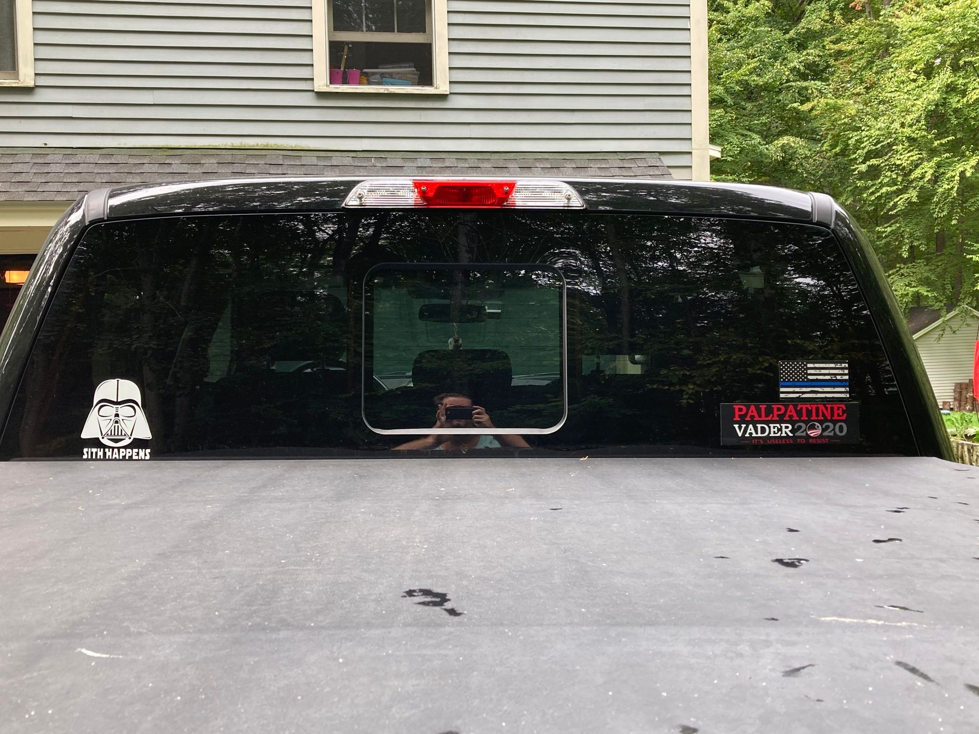 Show your rear window sticker/decal (2015-Present trucks) - Page 7 ...