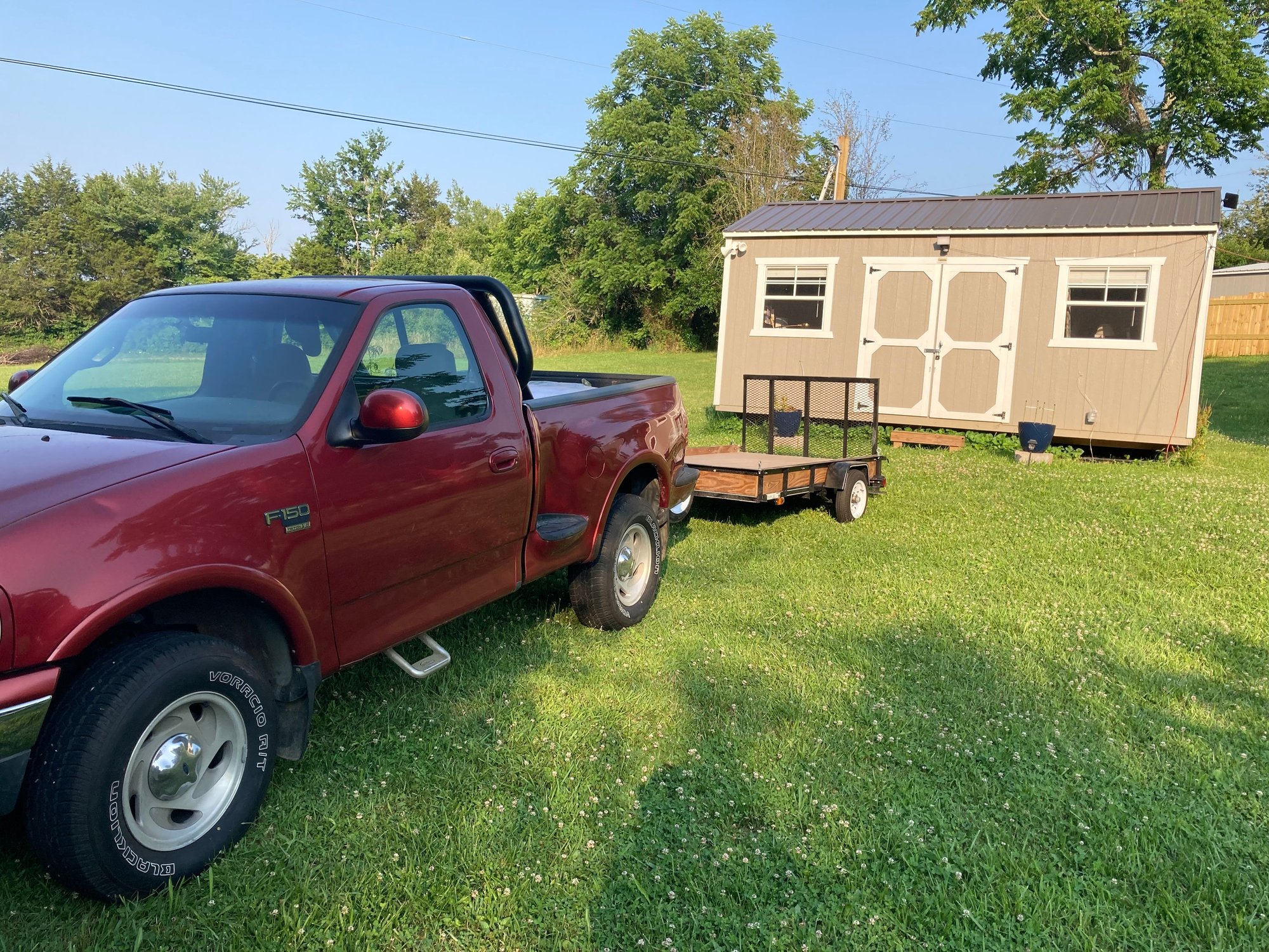 2000 F150 Stepside 5.4 4X4 hose hanging down - Ford F150 Forum ...