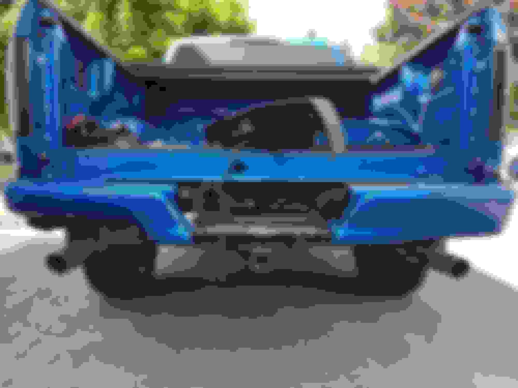 Raptor Rear Bumper look on a 2017 F150 Lariat - Ford F150 Forum ...