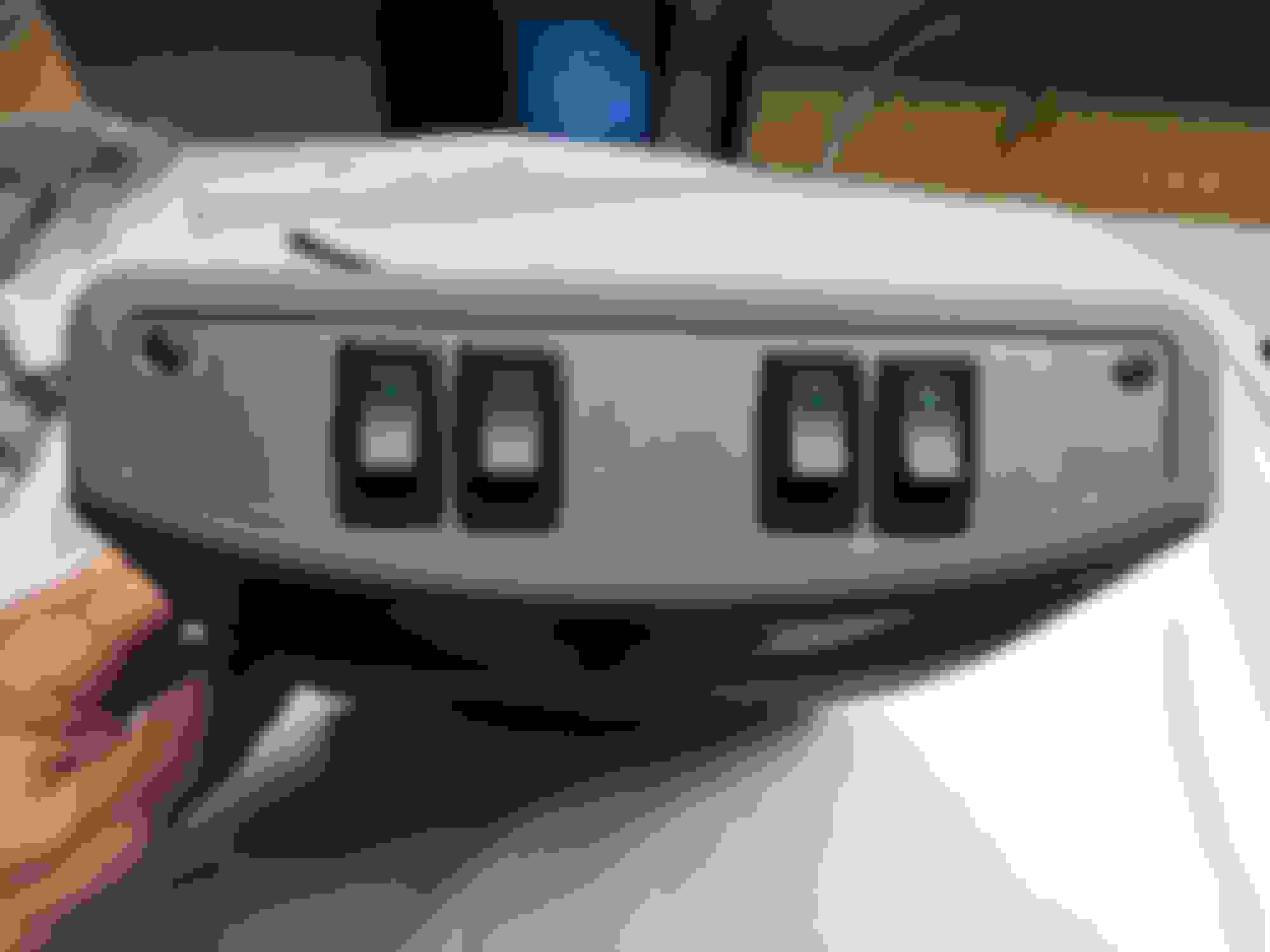 For Sale: KustomFX Custom Overhead switch Panels! - Ford F150 Forum ...