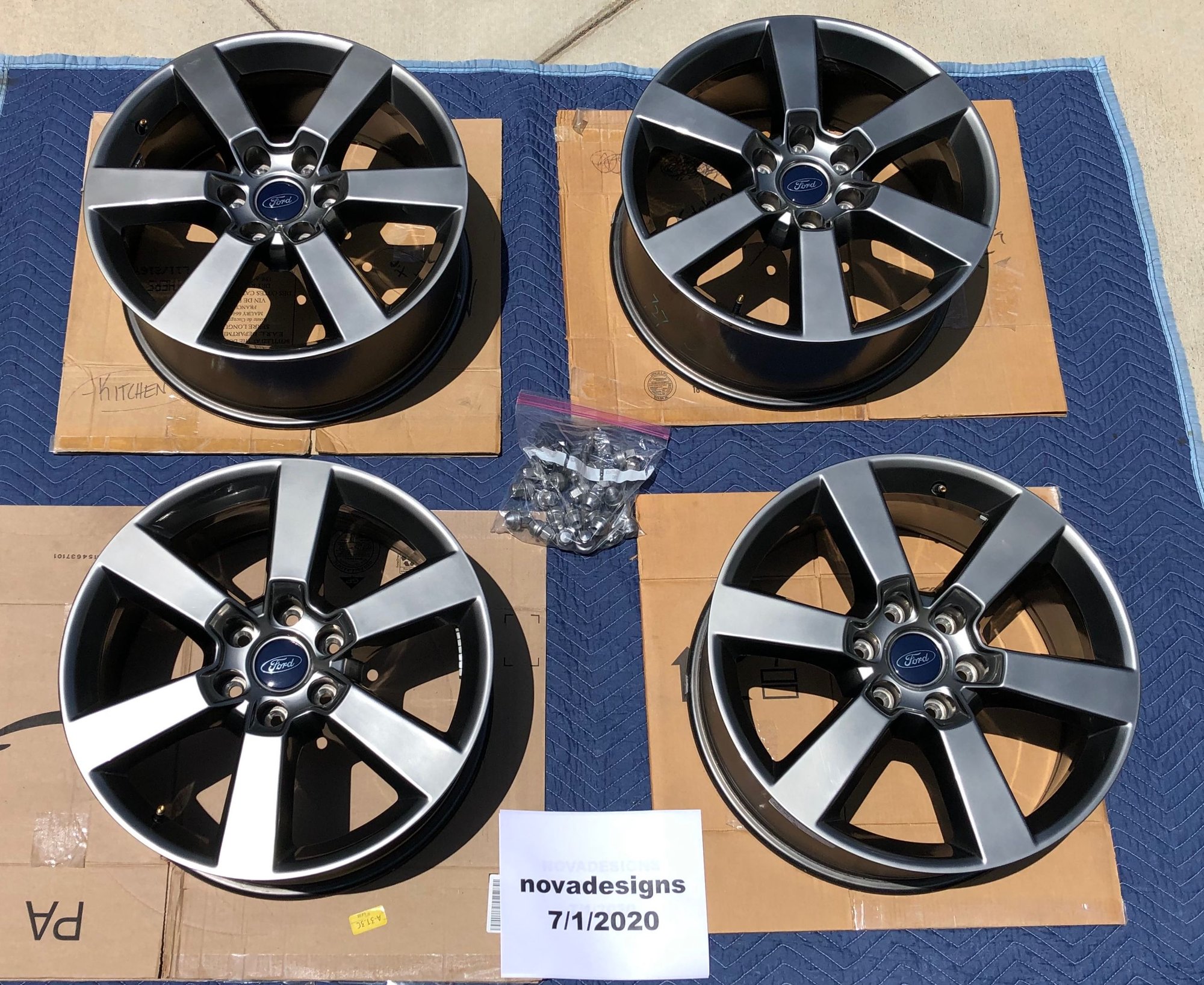 Southwest SOLD...2016 FX4 6-spoke 20" Painted Sport Wheels - Ford F150 ...