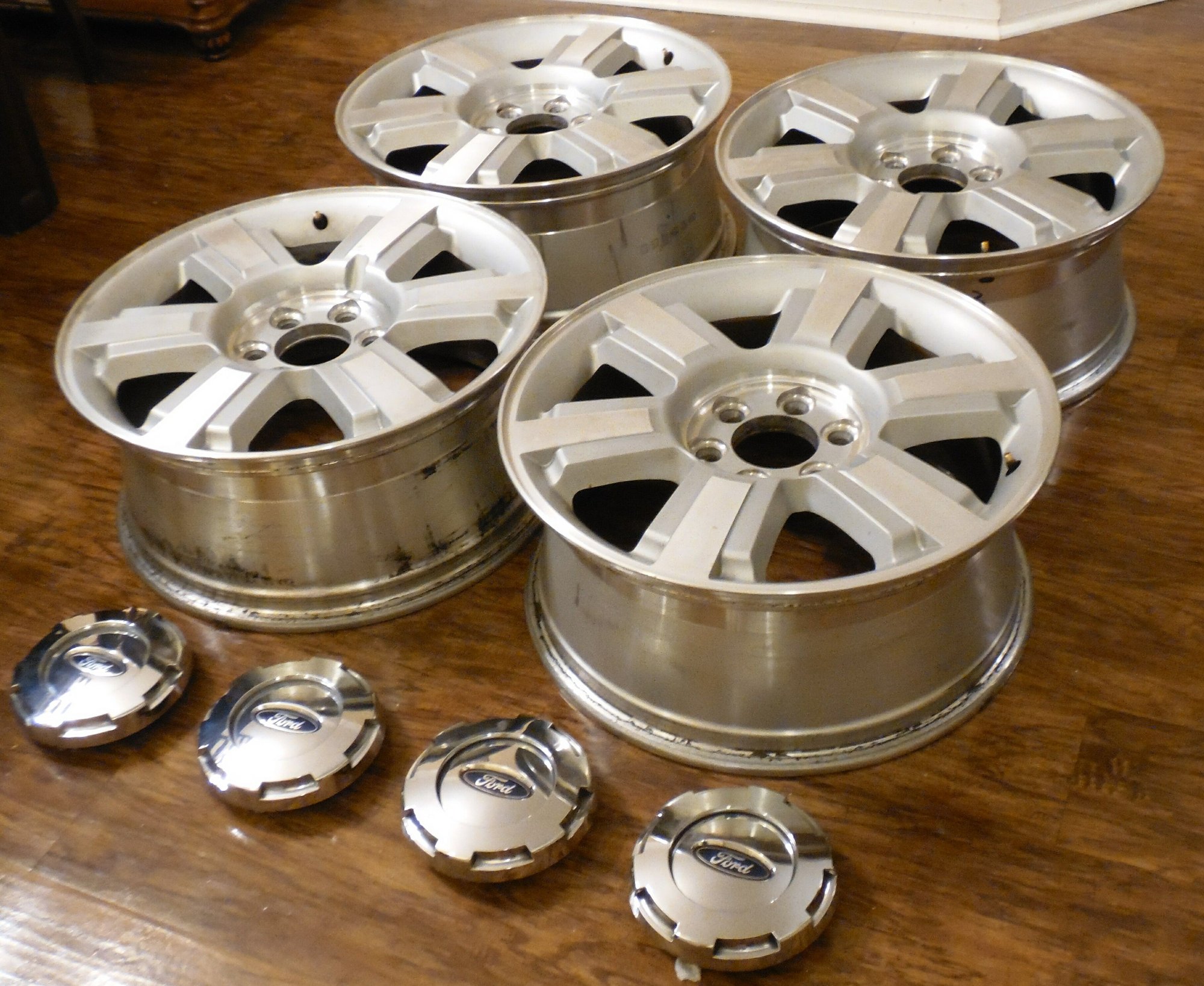 Southeast 20 Inch OEM King Ranch Style Wheels - Ford F150 Forum ...