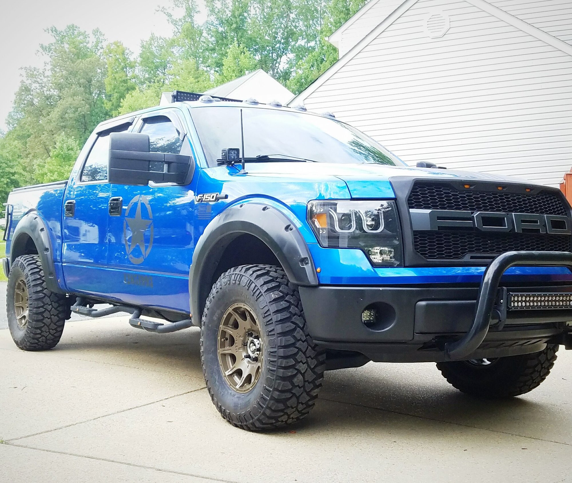 Pics of New Wheels and Tires Installed - Method Roost with Mickey ...