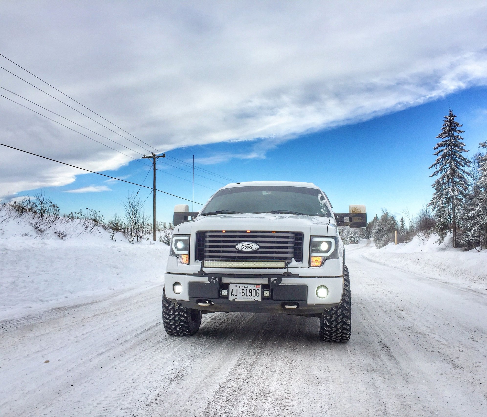 Pics of your truck in the snow - Page 218 - Ford F150 Forum - Community ...
