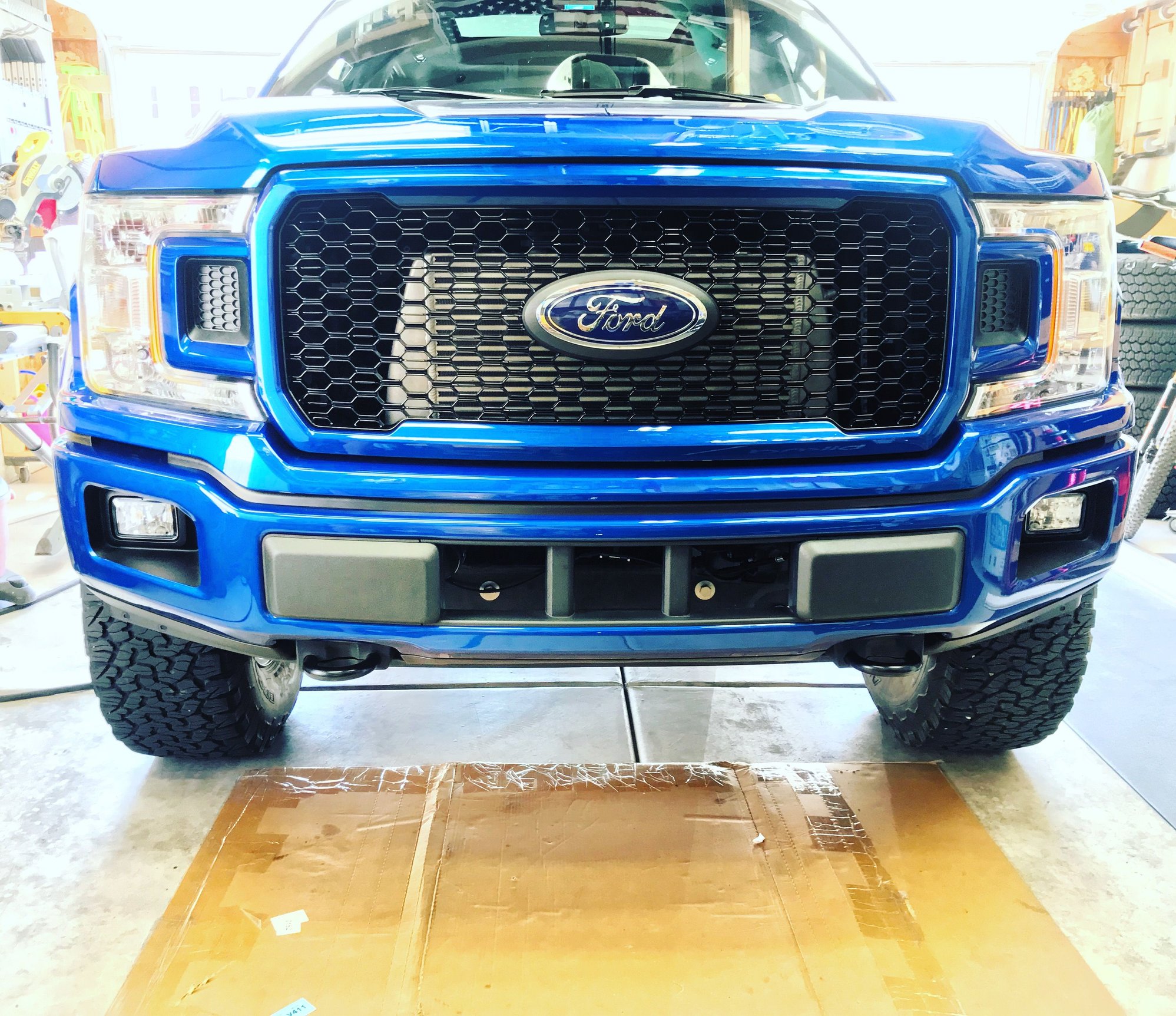 2018 Lightning Blue Overland/Street Build - Ford F150 Forum - Community ...