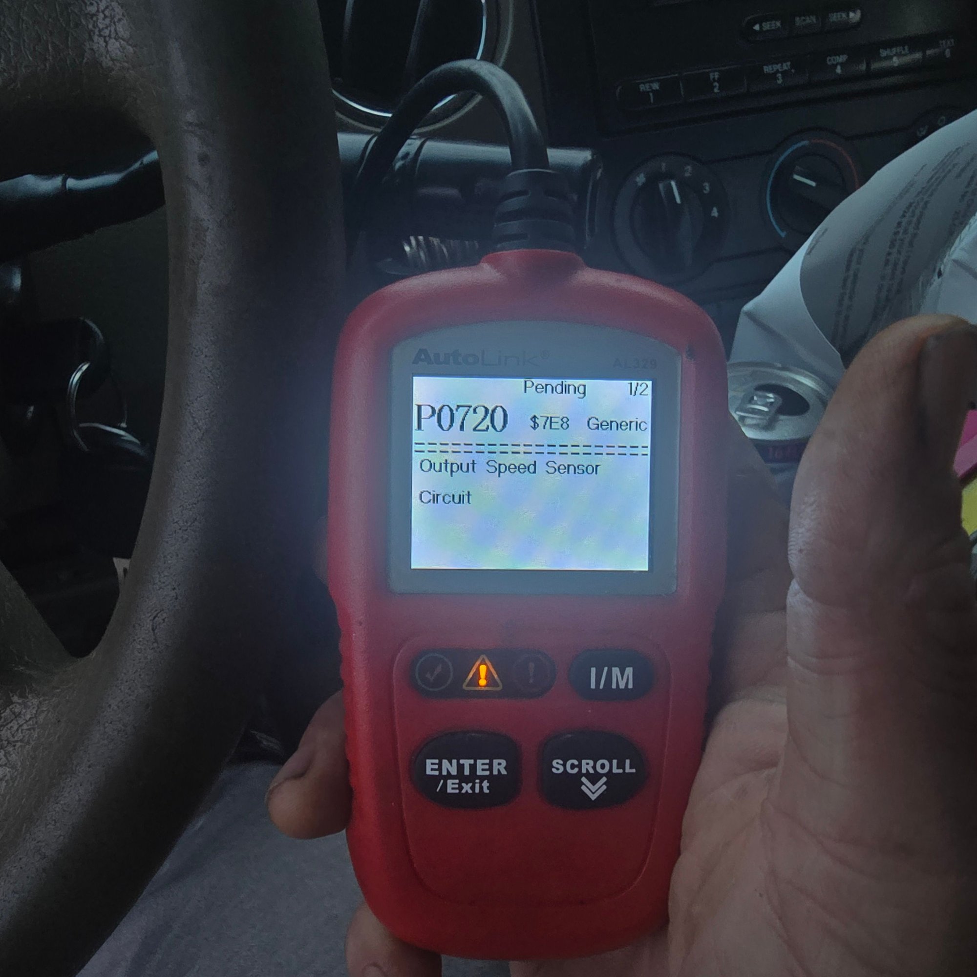 P0720 Code - Need Help - Ford F150 Forum - Community of Ford Truck Fans