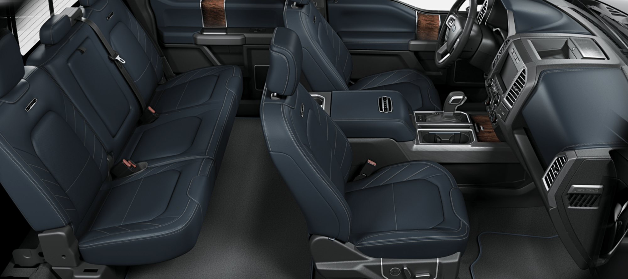 Picture of 2018 Limited Interior in Navy Pier? - Page 4 - Ford F150 ...