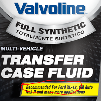 Transfer case oil? - Ford F150 Forum - Community of Ford Truck Fans