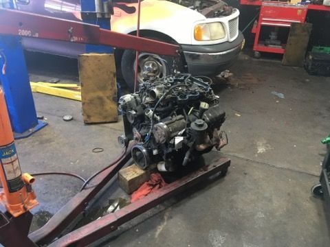 01 F150 351W swap - Ford F150 Forum - Community of Ford Truck Fans