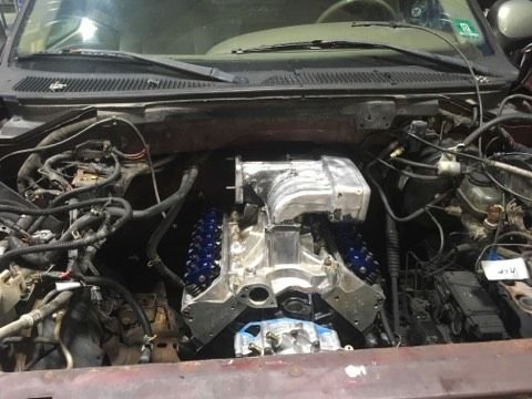 01 F150 351W swap - Ford F150 Forum - Community of Ford Truck Fans