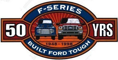 98 50th Anniversary edition decals - Ford F150 Forum - Community of ...