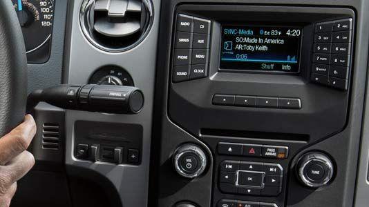 2014 f150 XLT aftermarket options(replace 4.2 inch screen) question ...